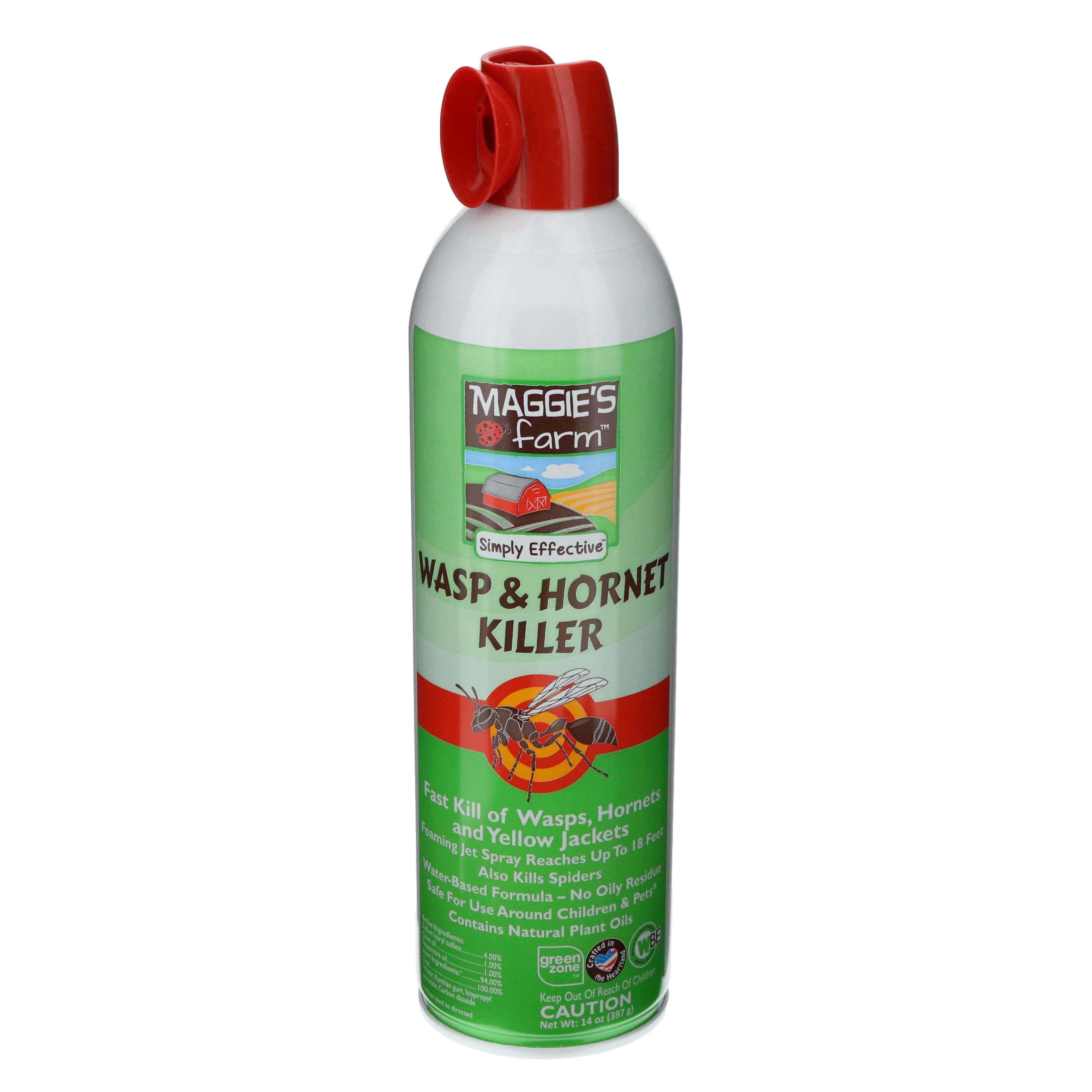 Maggie's Farm Simply Effective Wasp & Hornet Killer – Natural Fresh ...
