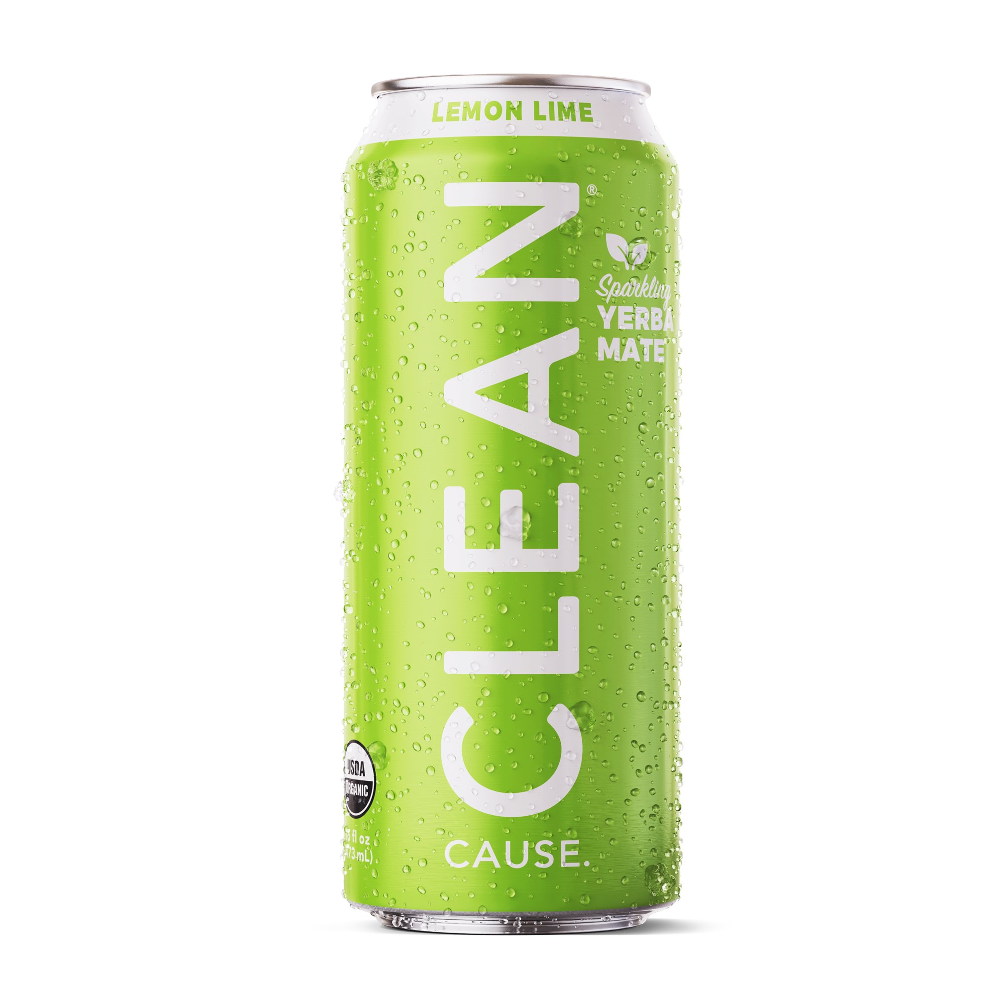 Clean Cause Lemon Lime Yerba Mate Tea - Shop Tea at H-E-B