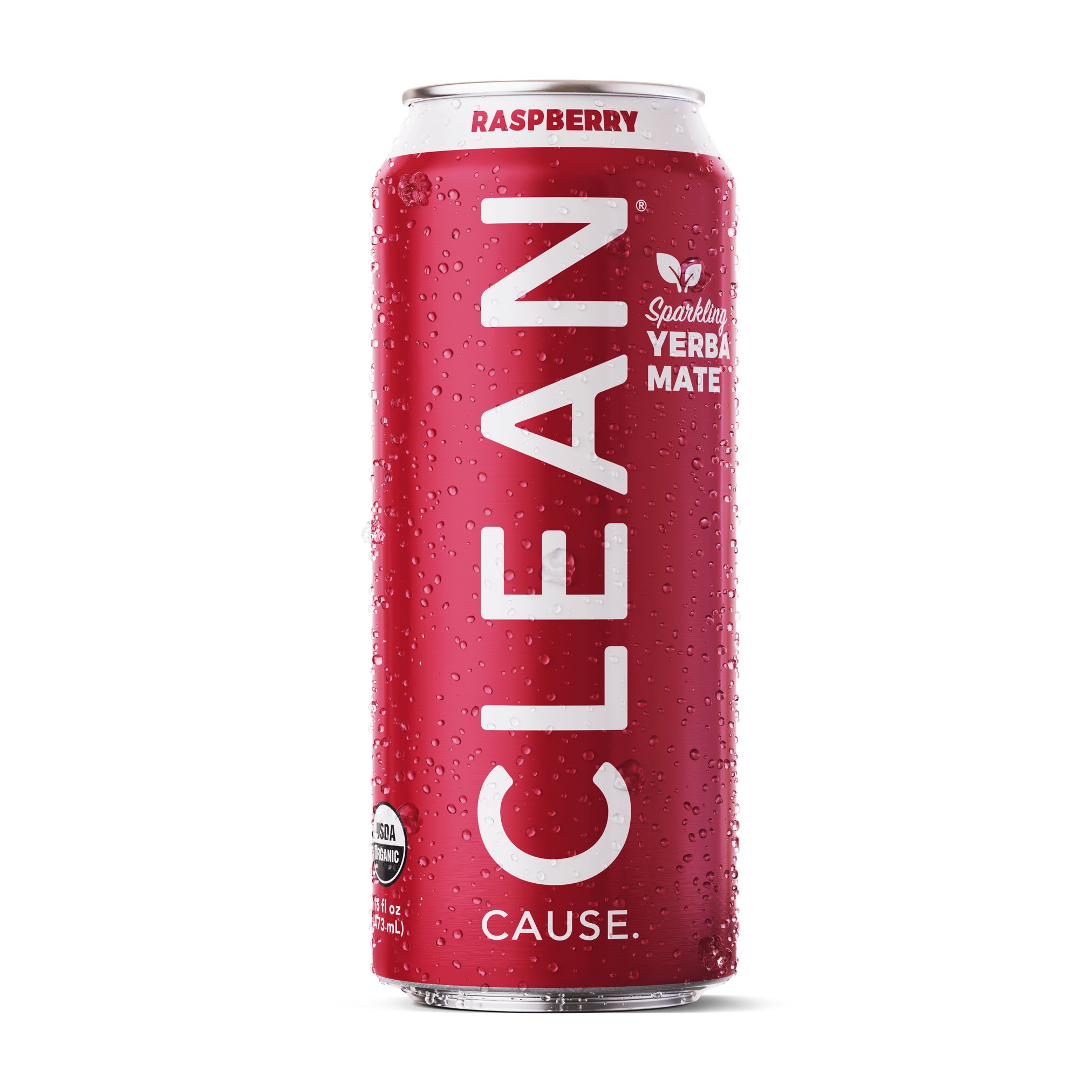 Clean Cause Raspberry Yerba Mate Tea - Shop Tea at H-E-B