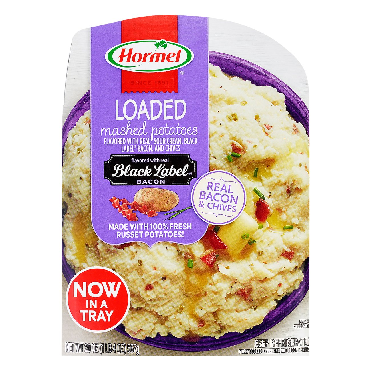 Hormel Loaded Mashed Potatoes - Shop Entrees & sides at H-E-B