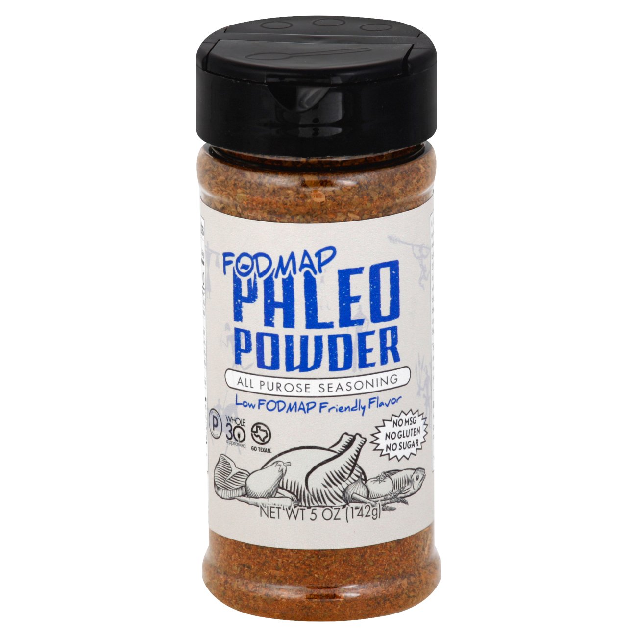 Paleo Powder FODMAP All Purpose Seasoning - Shop Spice mixes at H-E-B