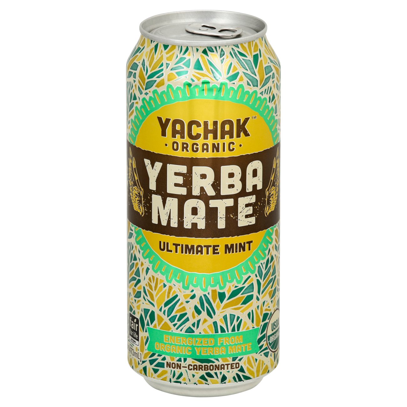 Yachak Yerba Mate Ultimate Mint Tea - Shop Tea at H-E-B