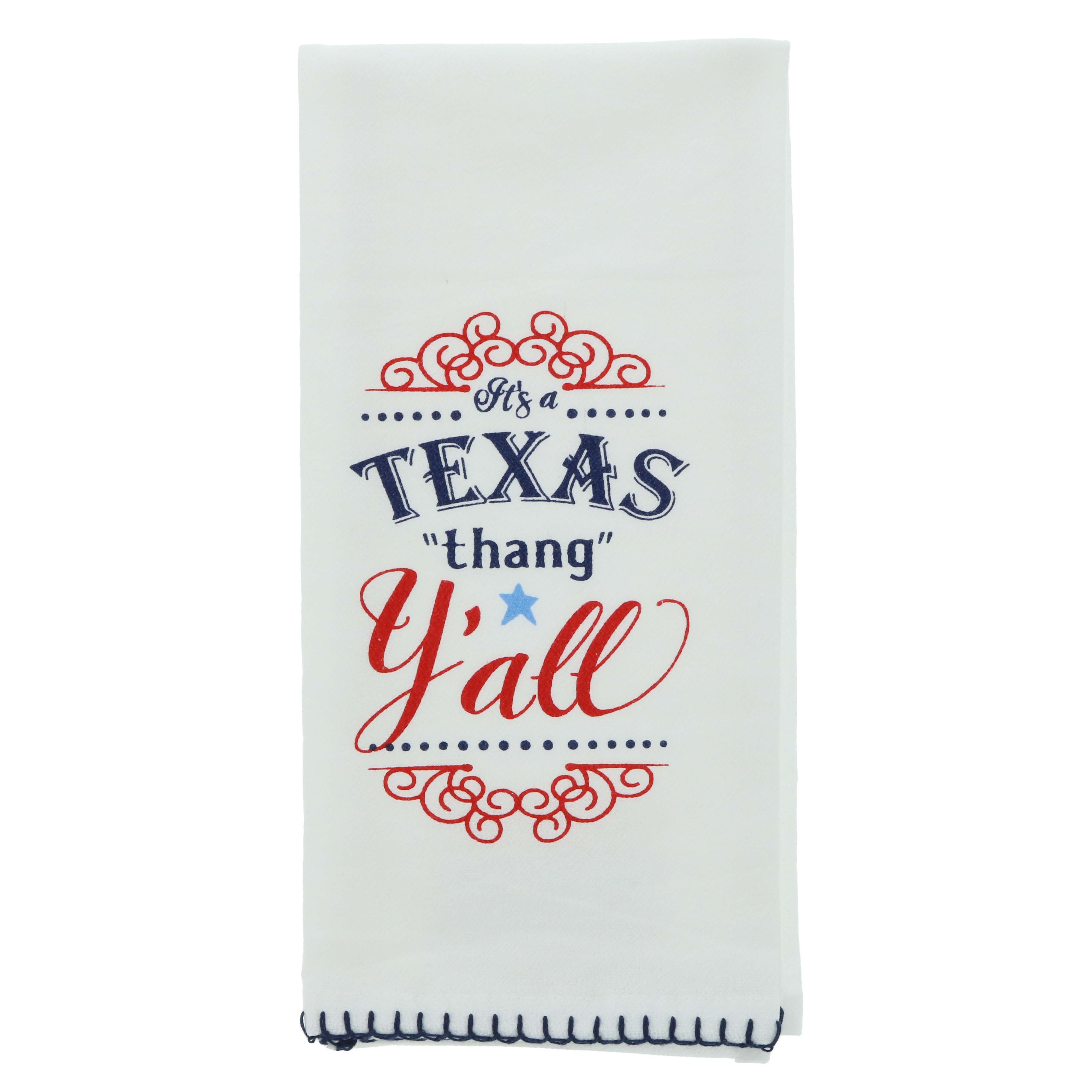 Kay Dee Designs It's A Texas Thang Y'all Kitchen Towel - Shop Kitchen ...