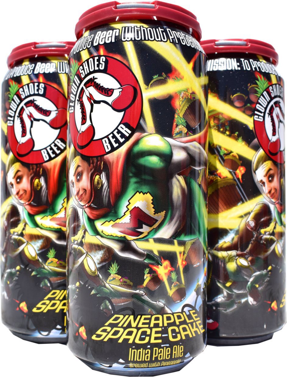 Clown Shoes Space Cake IPA 16 oz Cans - Shop Beer at H-E-B