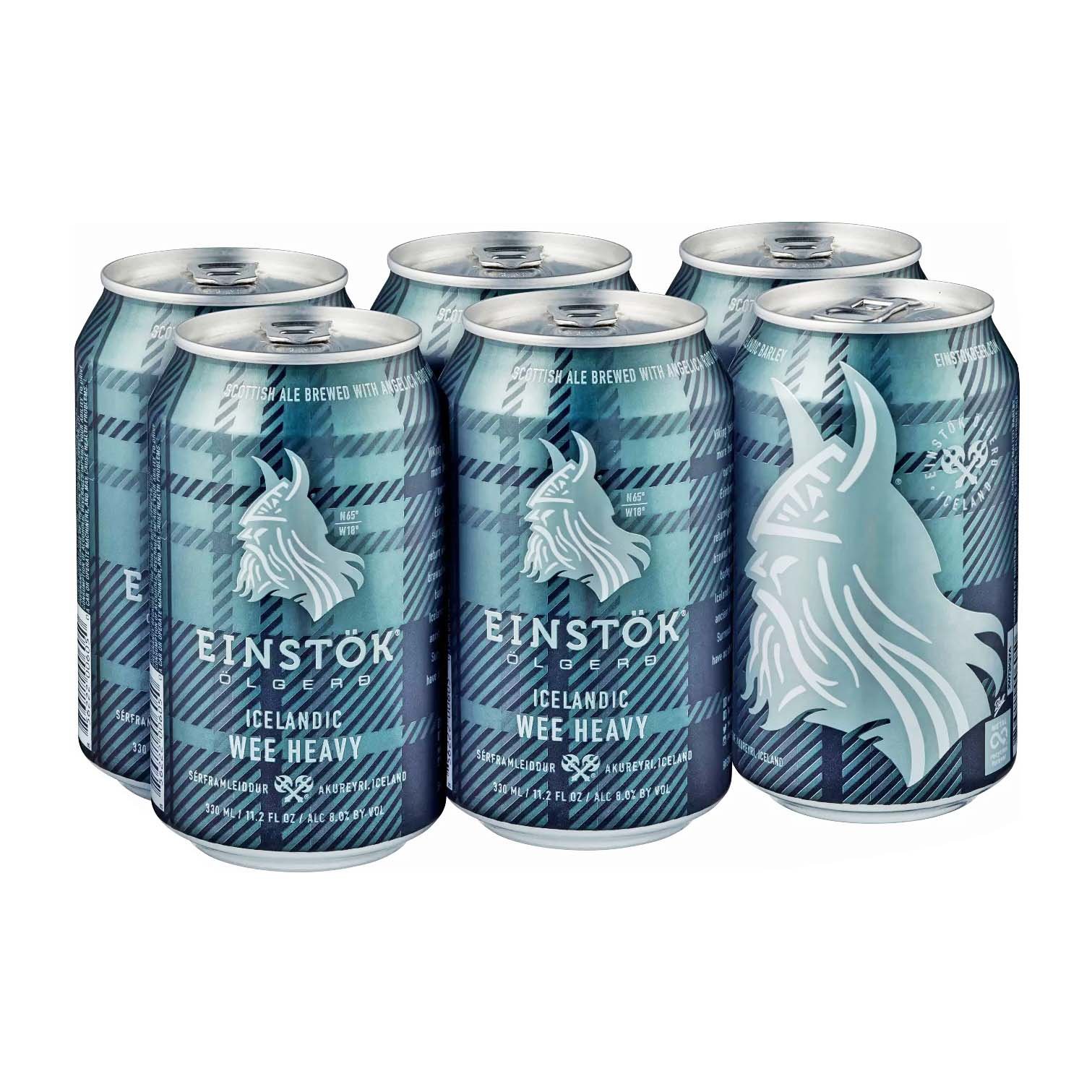 Einstok Wee Heavy Beer 6 pk Cans, 11.2 oz | Central Market - Really ...