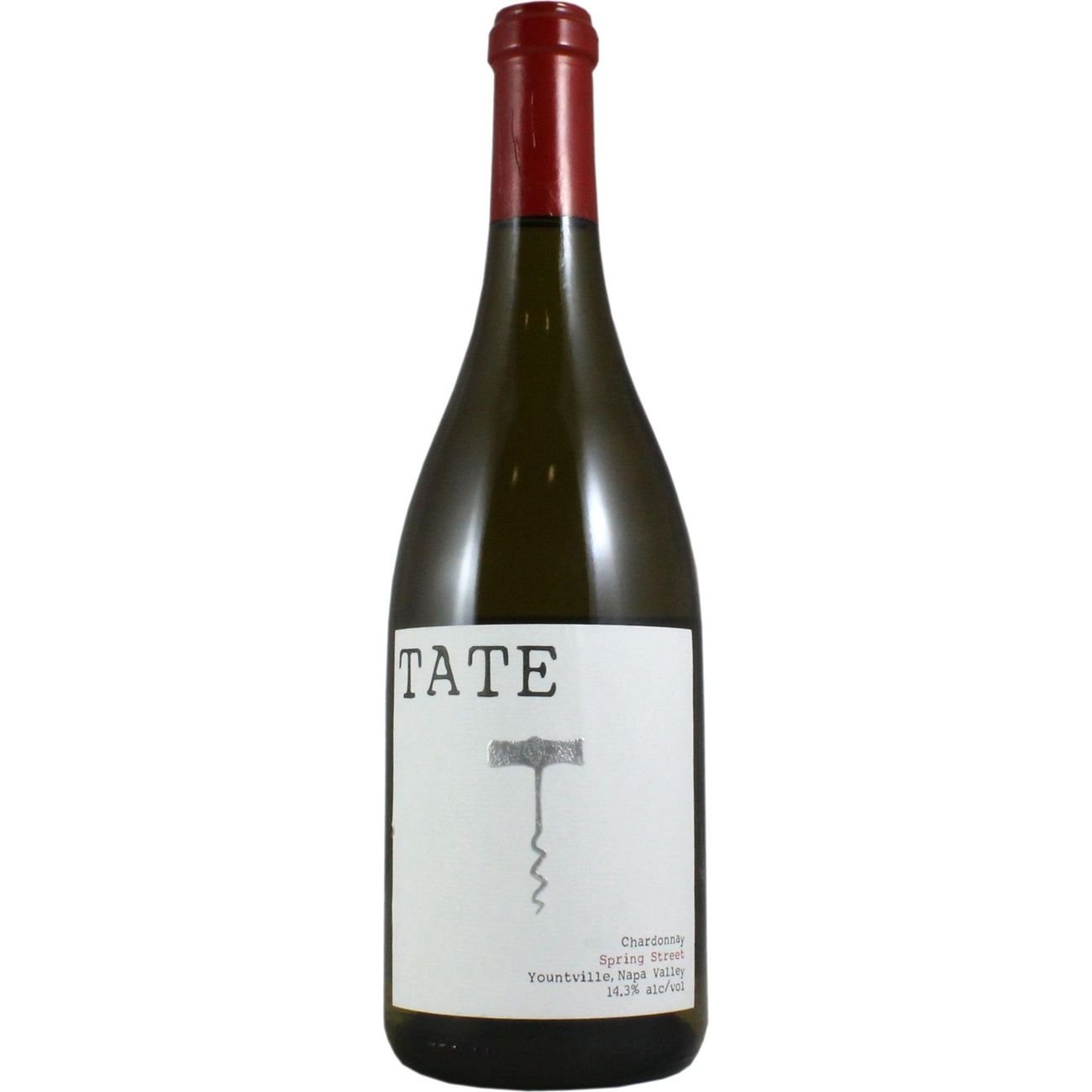 Tate Spring Street Yountville Chardonnay - Shop Wine at H-E-B