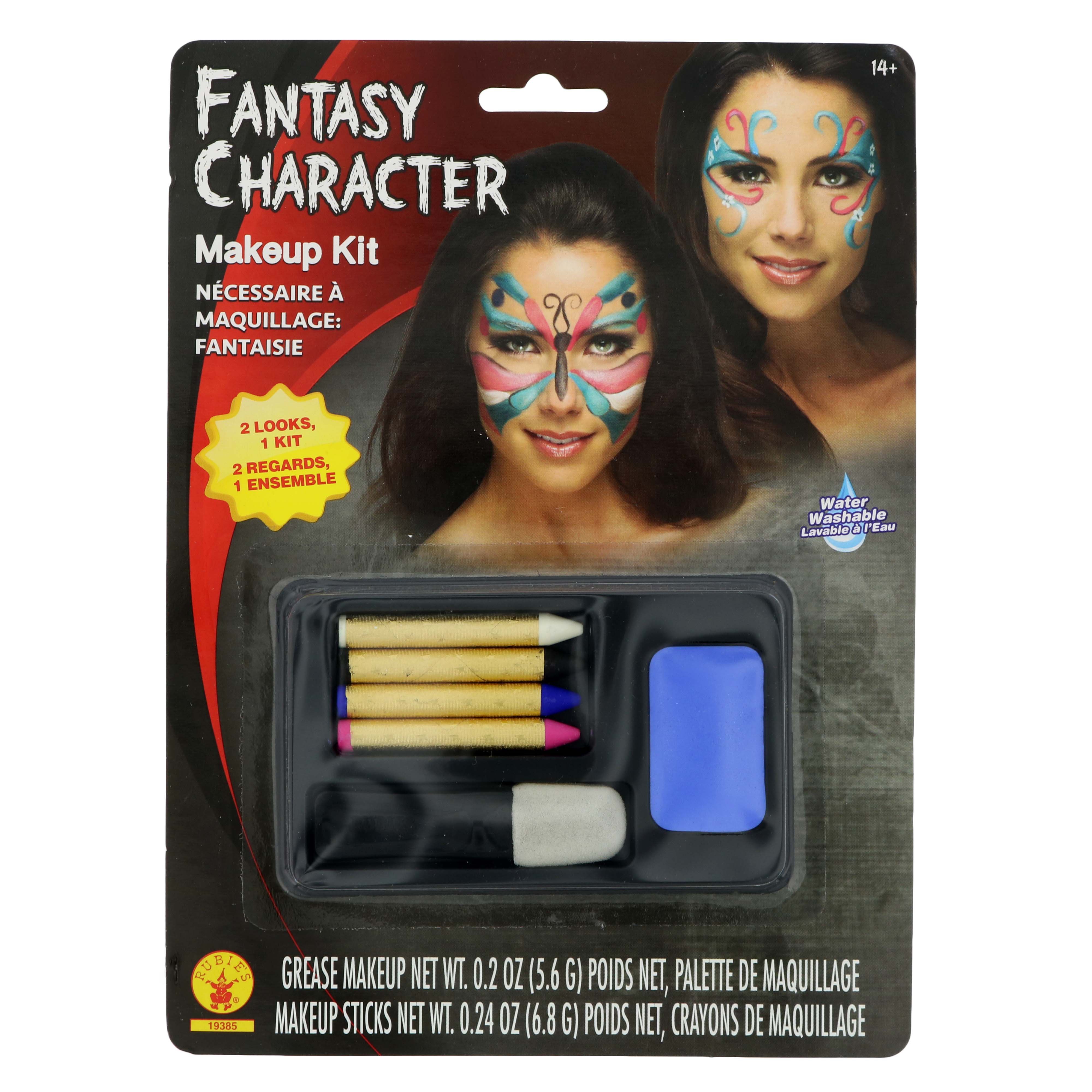 Rubies Costume Fantasy Character Makeup Kit - Shop Makeup Palettes ...