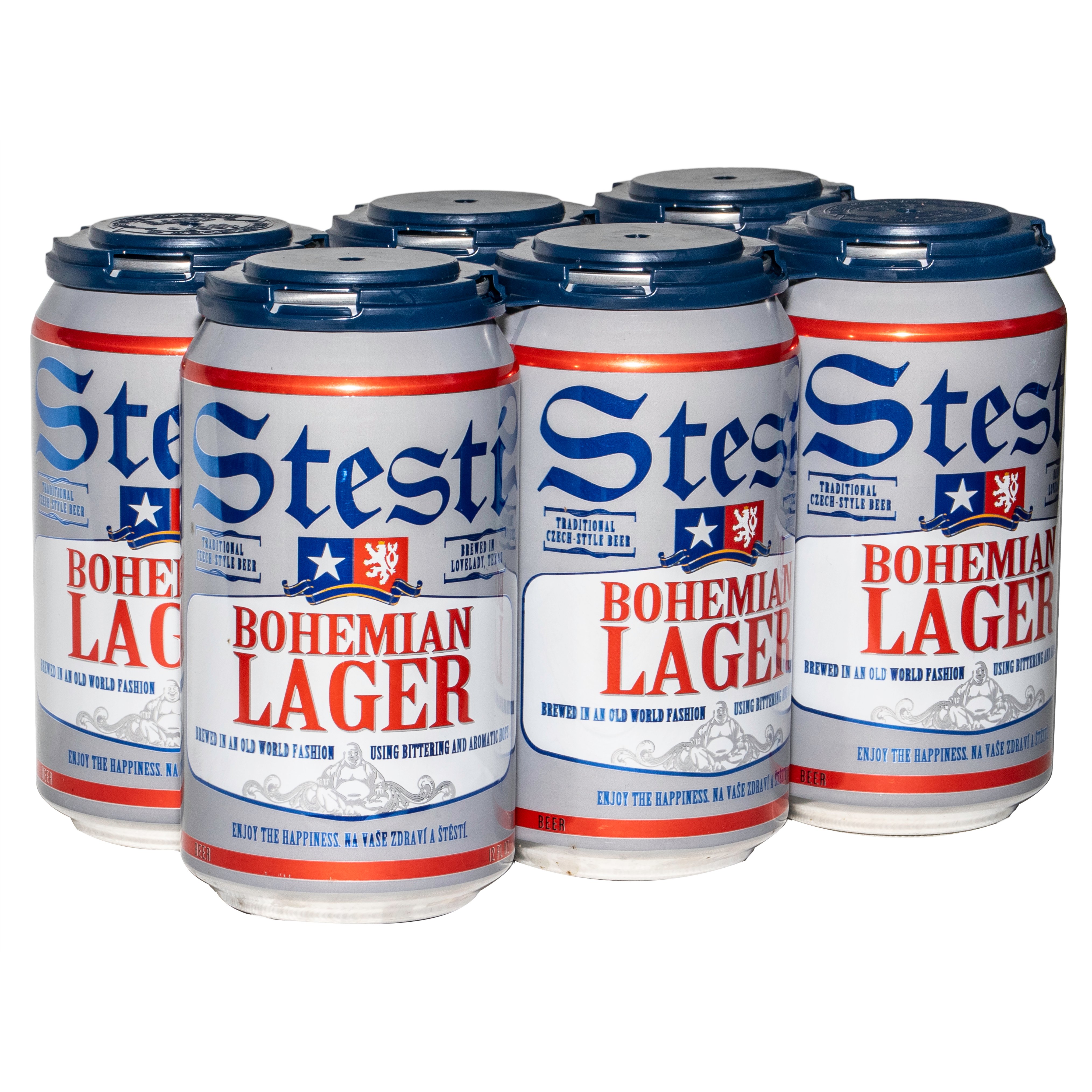 Stesti Bohemian Lager Beer 12 oz Cans - Shop Beer at H-E-B