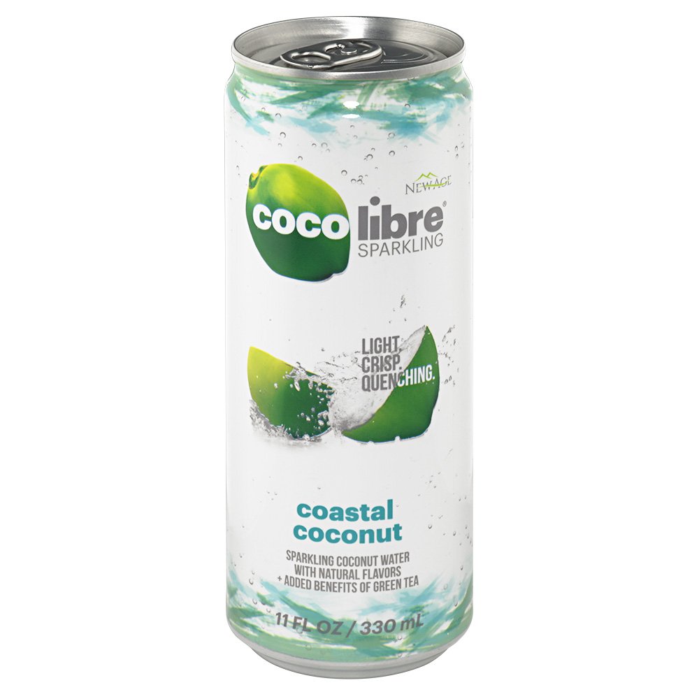 Coco Libre Sparkling Coastal Coconut - Shop Coconut Water at H-E-B