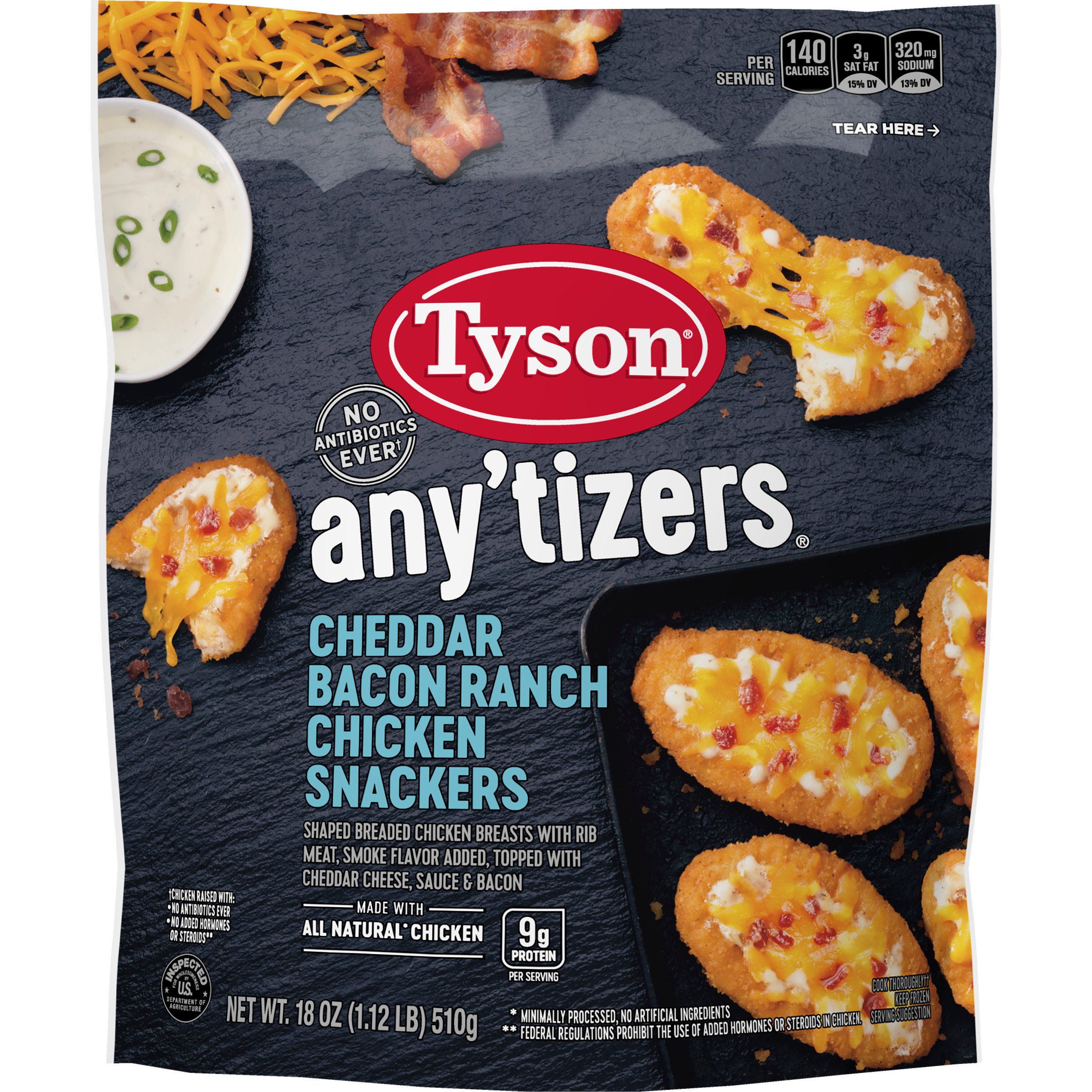 Tyson Bacon Nutrition Facts | Besto Blog