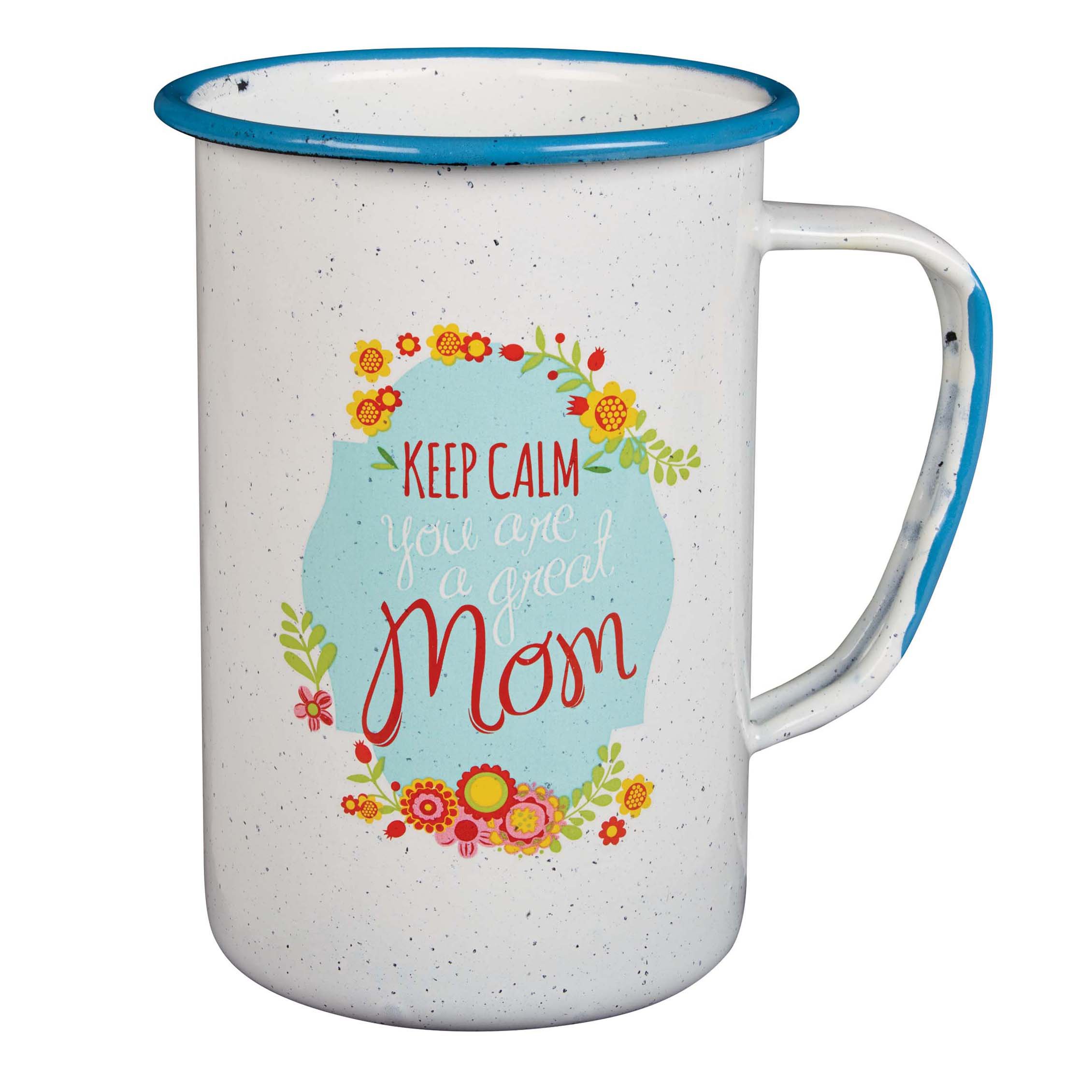 Cinsa Mothers Day Keep Calm Mug - Shop Glasses & mugs at H-E-B