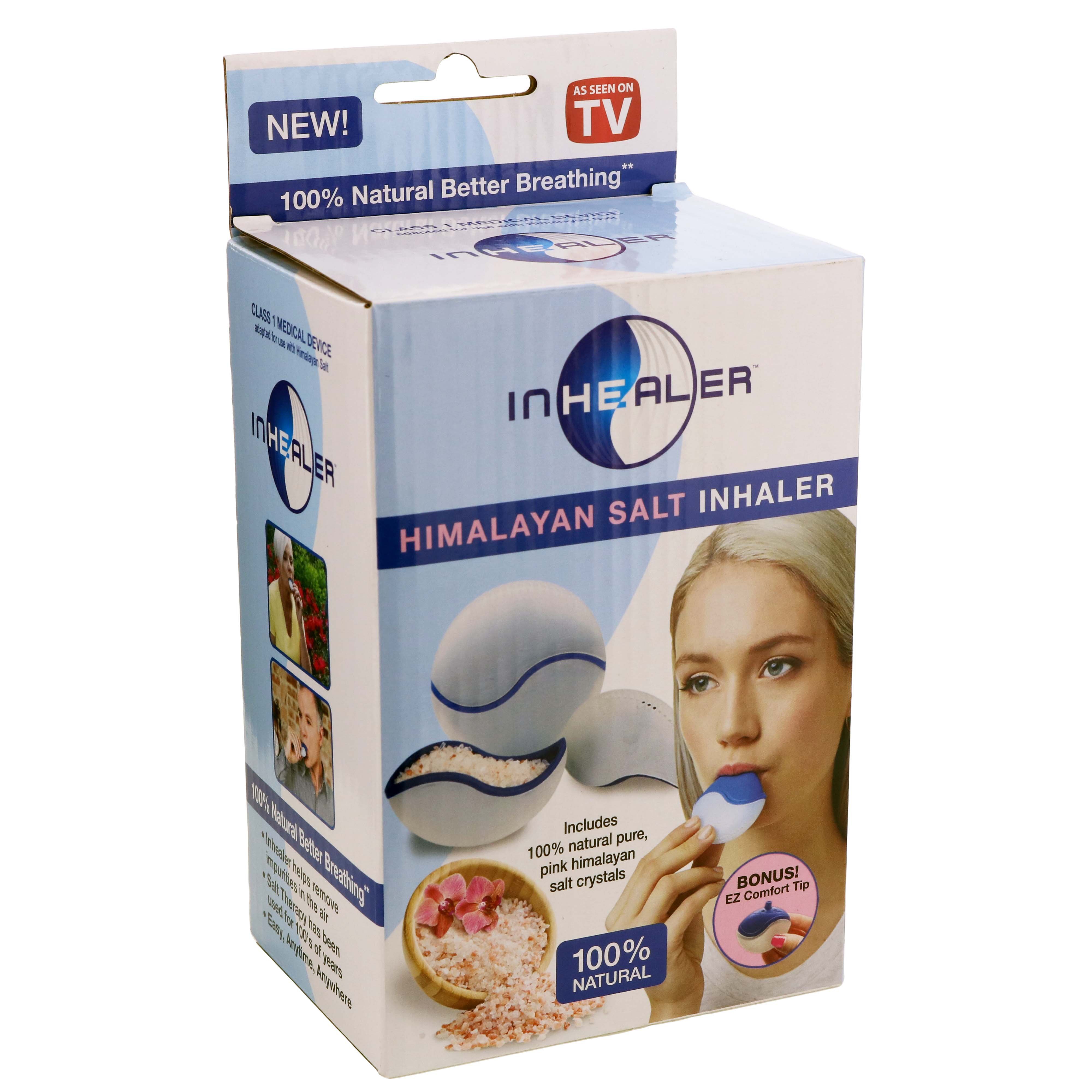 As Seen On TV Himalayan Salt Inhaler - Shop Herbs & homeopathy at H-E-B
