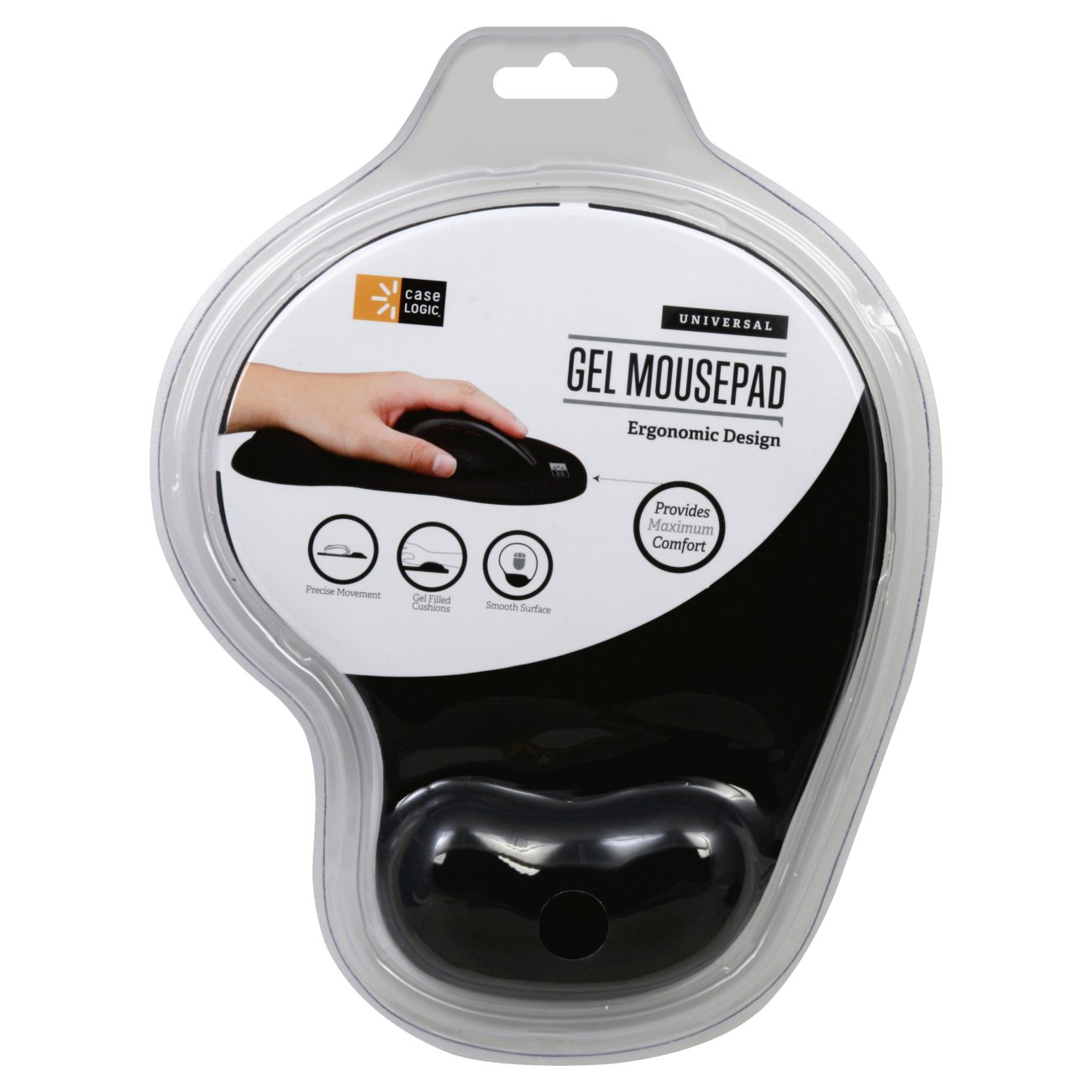 Case Logic Black Universal Gel MousePad - Shop Keyboards & mice at H-E-B