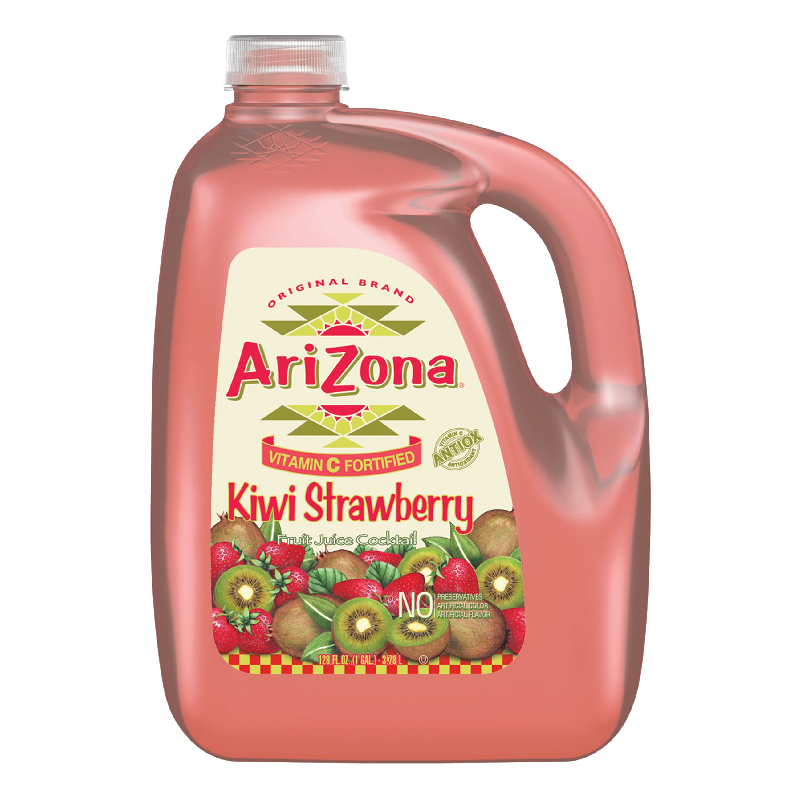 Arizona Kiwi Strawberry Fruit Juice Cocktail - Shop Juice at H-E-B