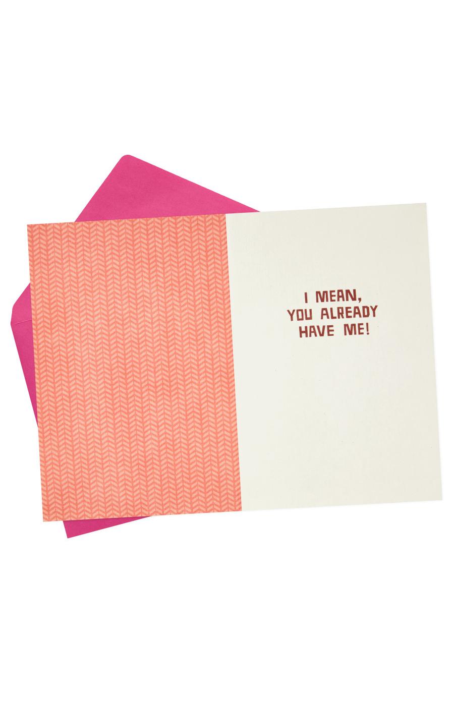 Hallmark Heart & Arrows Shoebox Funny Valentine's Day Card for ...