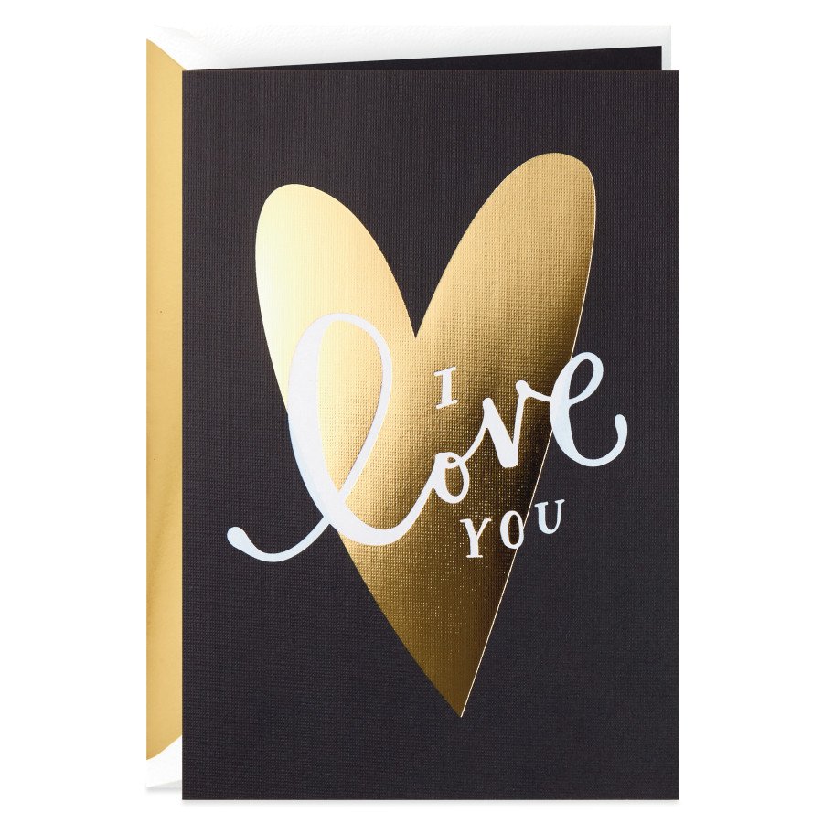 Hallmark Today, Tomorrow, Always Signature Anniversary Card for ...
