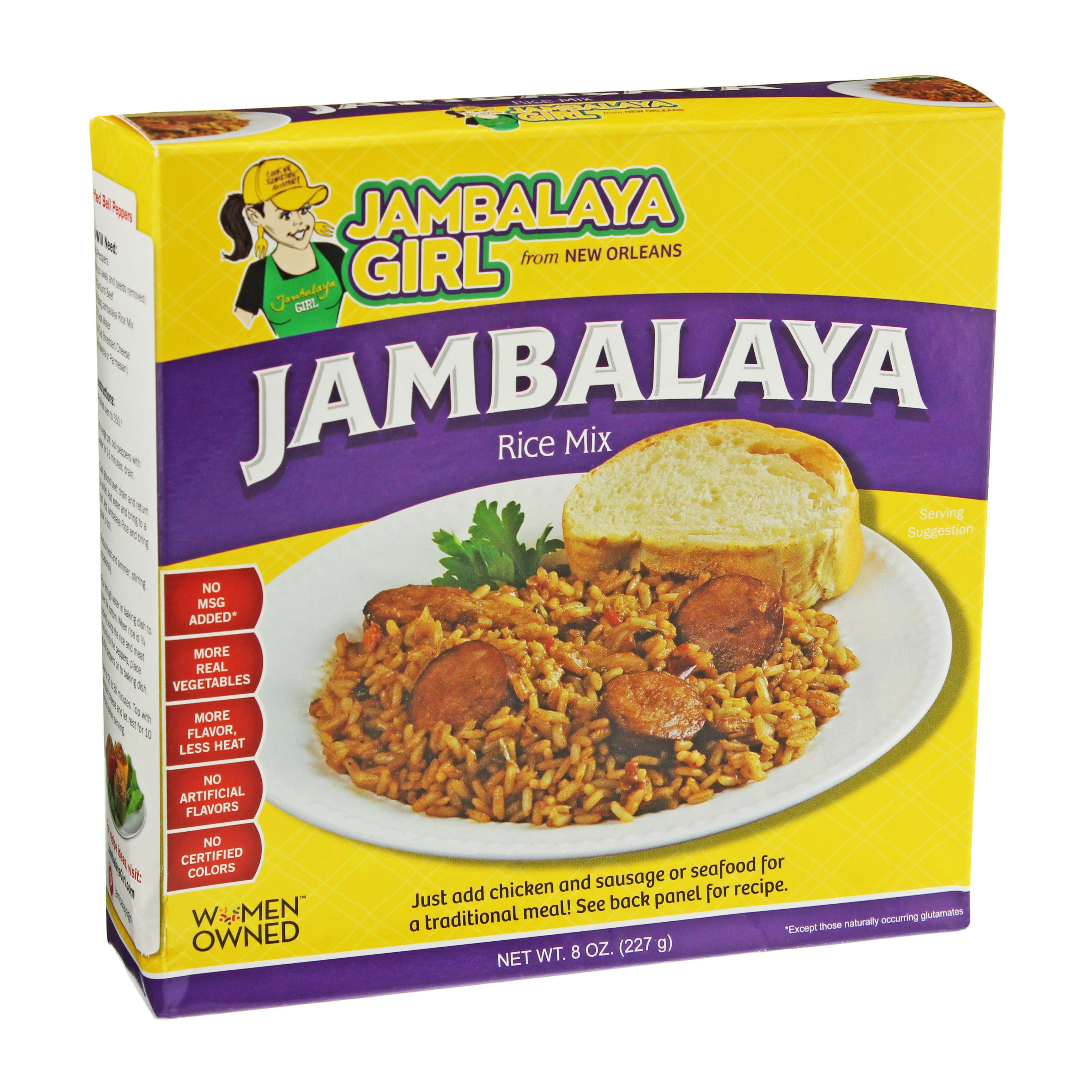 Jambalaya Girl Jambalaya Rice Mix - Shop Pantry Meals at H-E-B