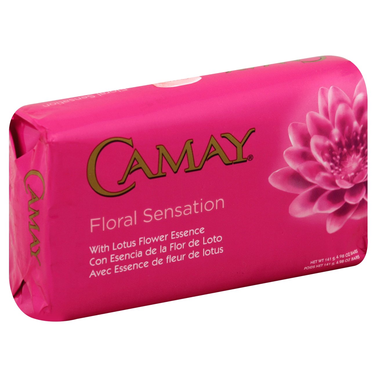 Camay Bar Soap Floral Sensation - Shop Hand & bar soap at H-E-B