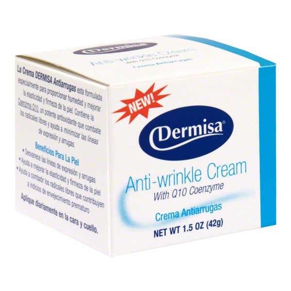 Dermisa Anti-Wrinkle Cream - Shop Facial moisturizer at H-E-B