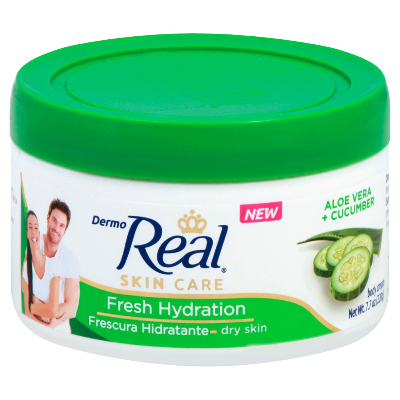 Dermo Real Skin Care Fresh Hydration Aloe Vera & Cucumber - Shop Body ...