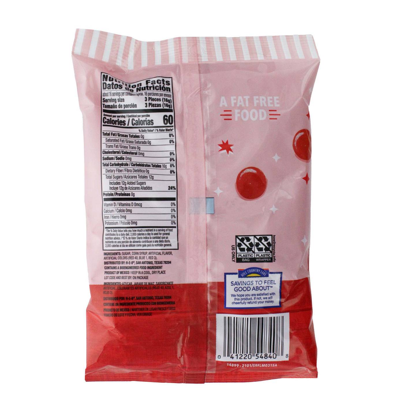 Hill Country Fare Cinnamon Discs - Shop Candy at H-E-B