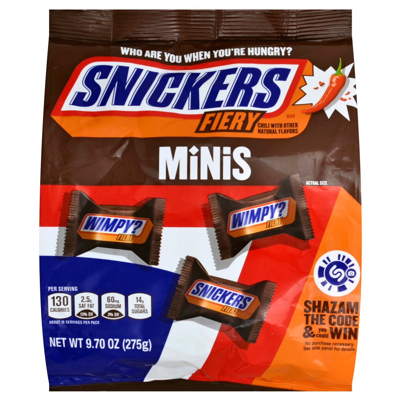 Snickers Fiery Minis - Shop Candy at H-E-B