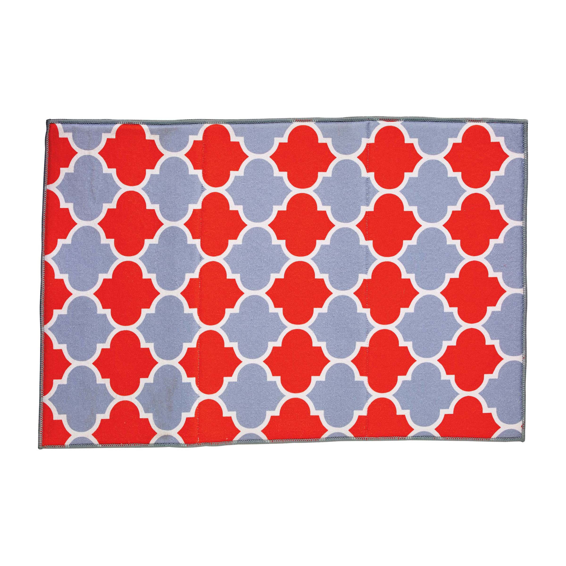 Haven & Key Drying Mat Red Gray - Shop Utensils & gadgets at H-E-B