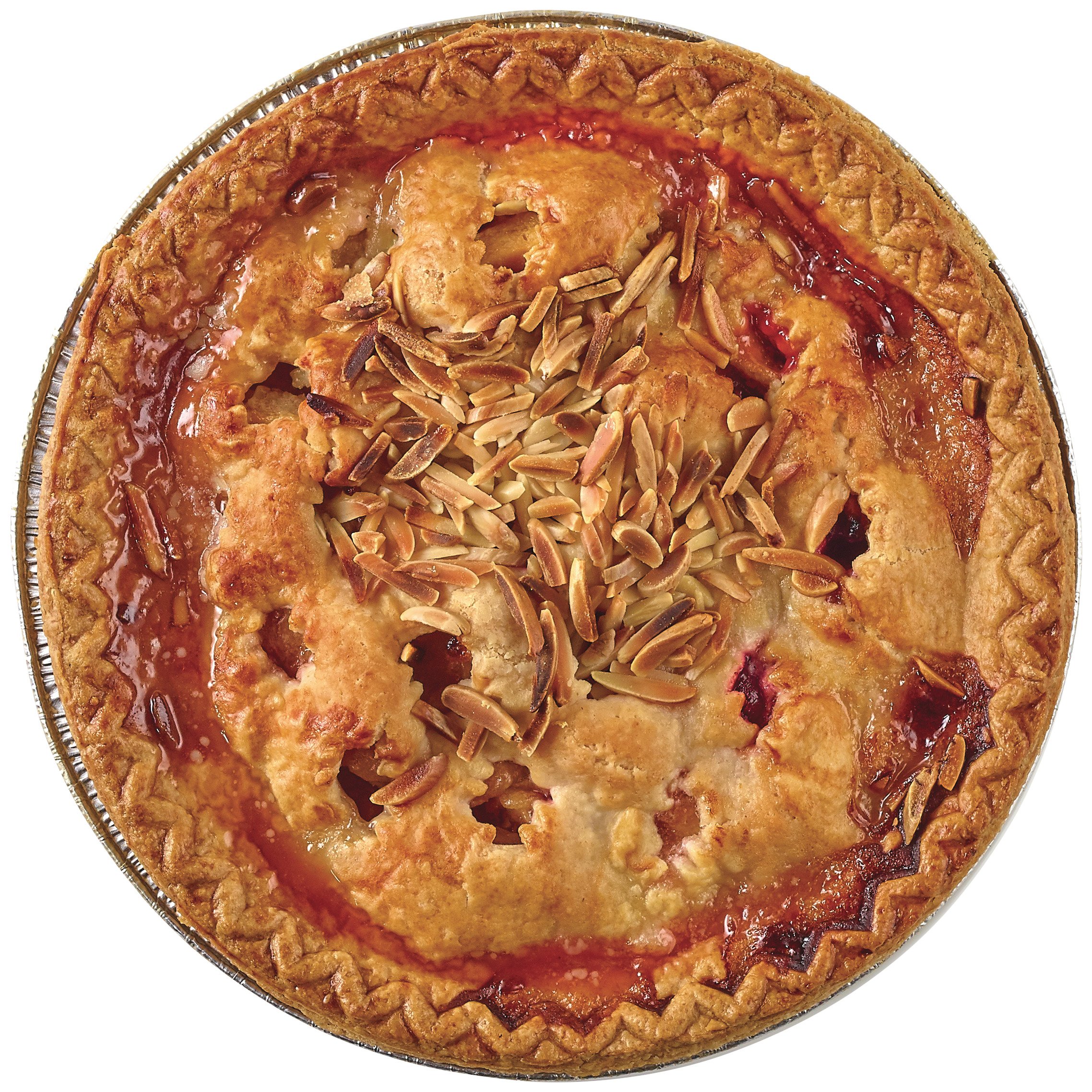 H-E-B Bakery Gourmet Peach Melba Pie - Shop Pies at H-E-B