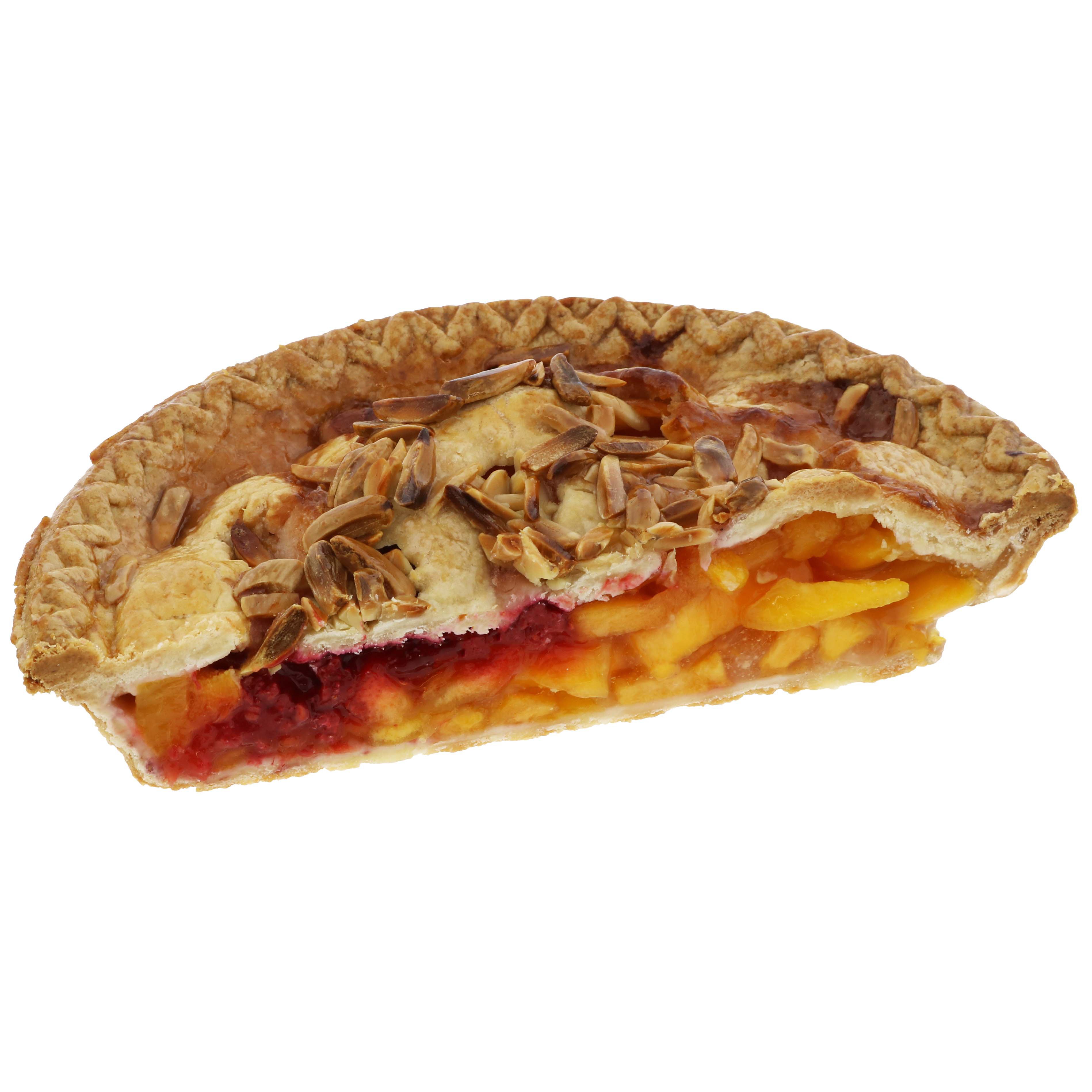 H-E-B Bakery Gourmet Half Peach Melba Pie - Shop Pies at H-E-B