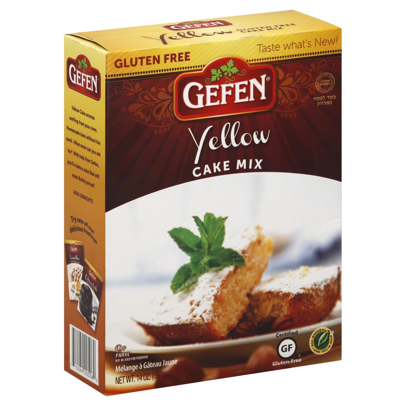 Gefen Yellow Cake Mix - Shop Baking mixes at H-E-B