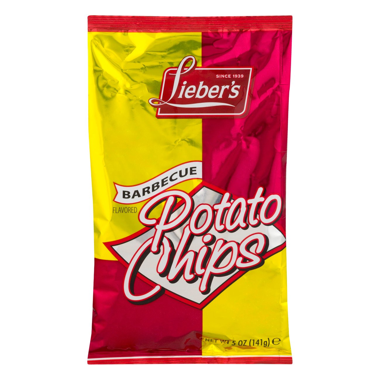 Lieber's Barbecue Potato Chips - Shop Chips at H-E-B
