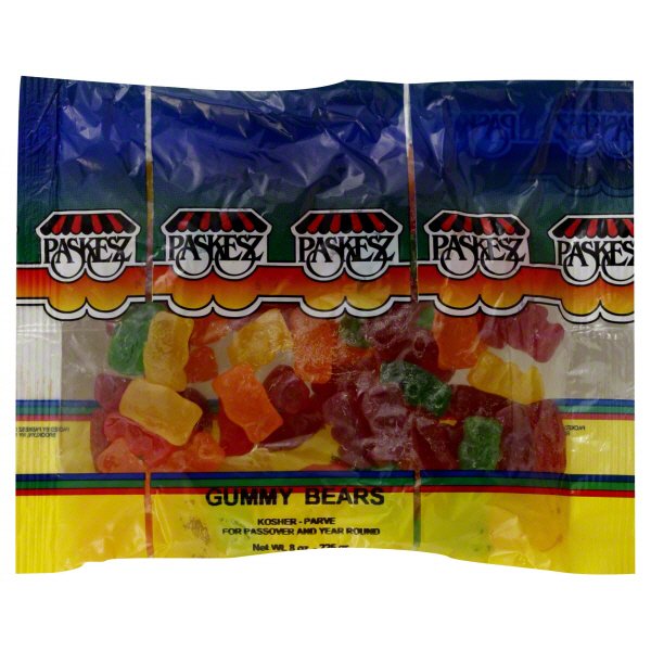 Paskesz Gummy Bears - Shop Candy at H-E-B