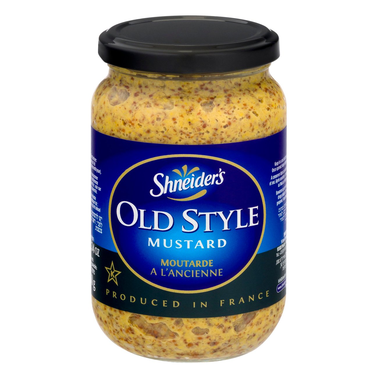 Shneider's Old Style Mustard - Shop Mustard at H-E-B