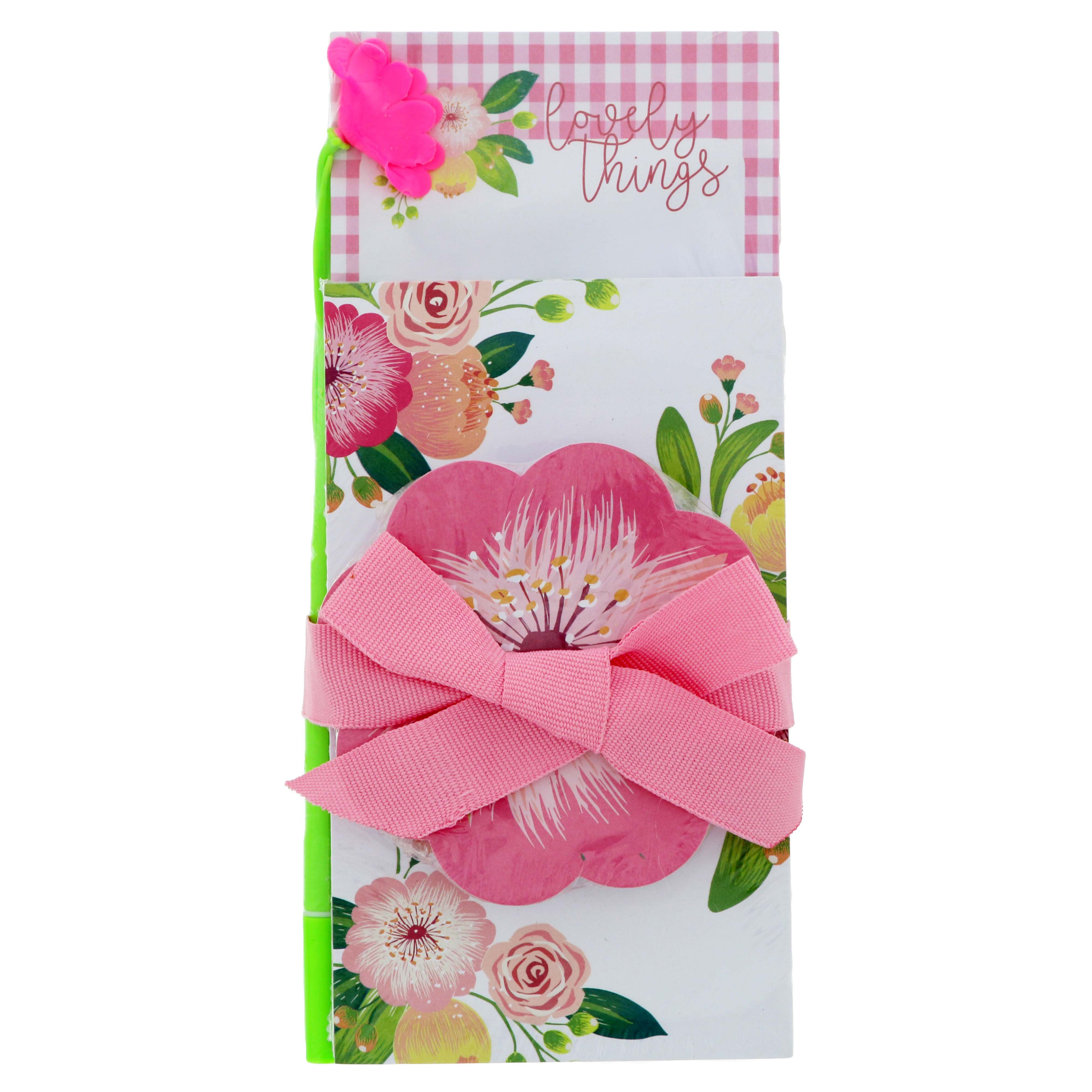 Tri Coastal Design Triple Stack With Pen - Garden Mums - Shop Sticky ...