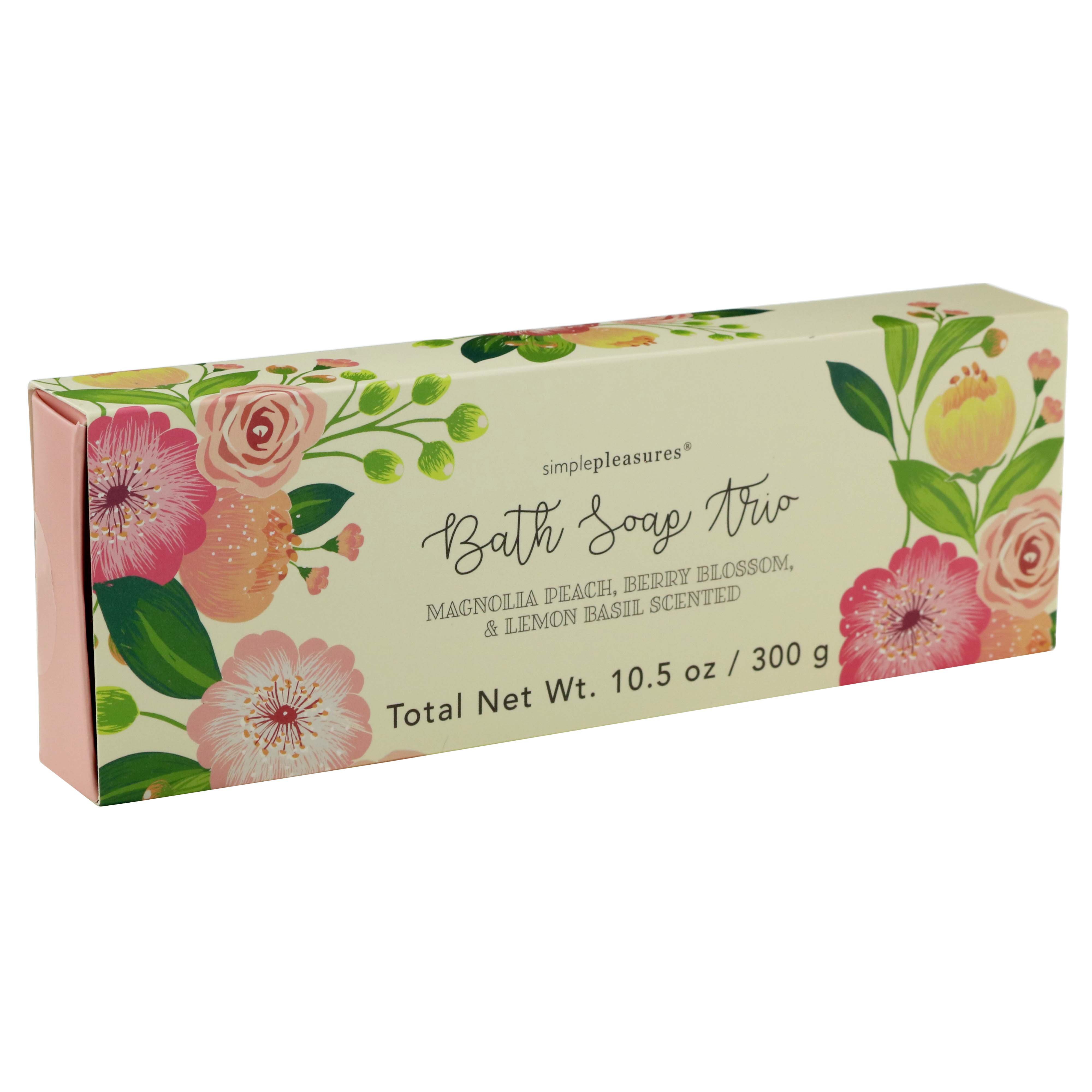 Tri Coastal Design Bath Soap Trio Garden Mums - Shop Bath & Skin Care ...