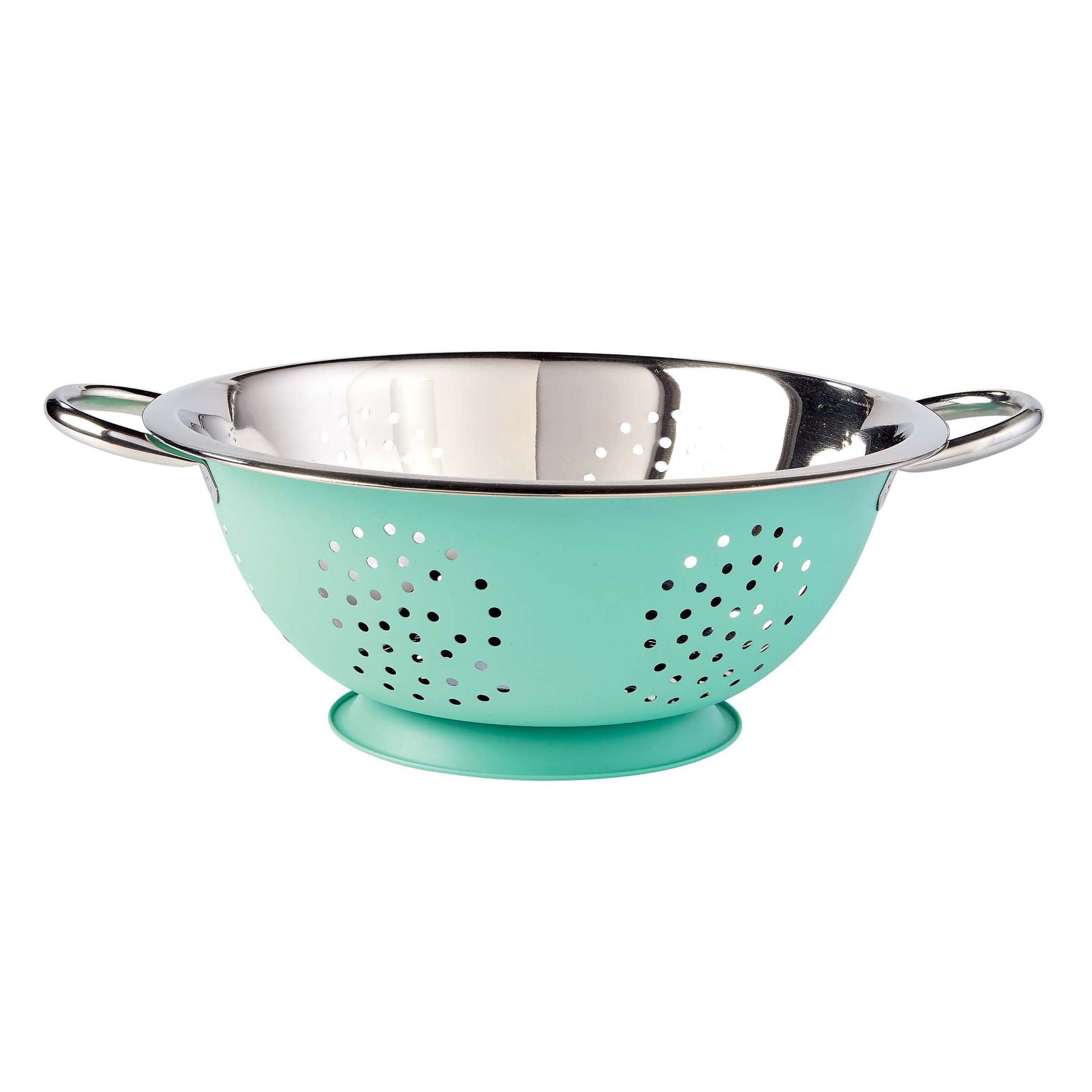 chefstyle Mint Stainless Steel Colander - Shop Utensils & gadgets at H-E-B
