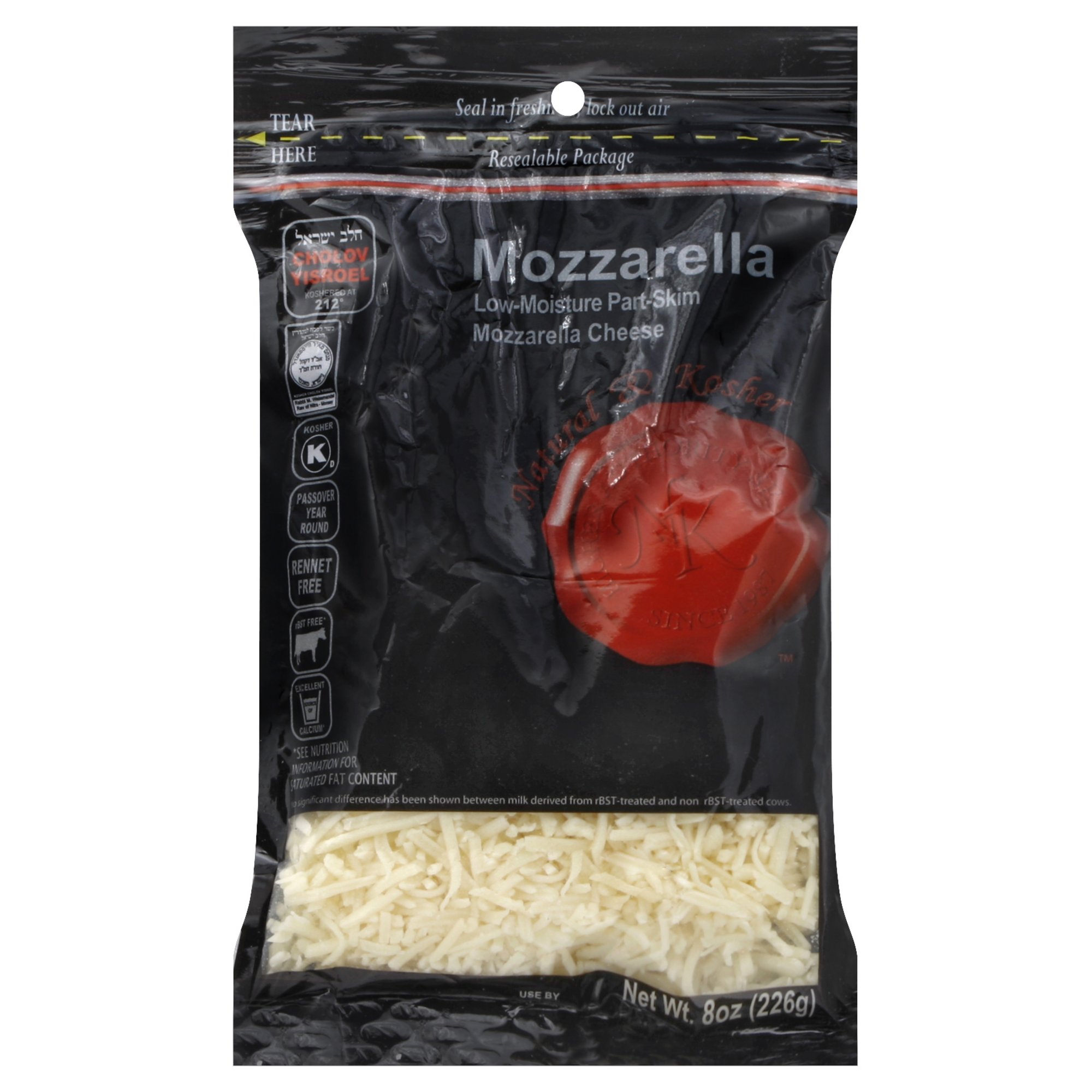 Natural & Kosher Mozzarella Shreds - Shop Cheese at H-E-B