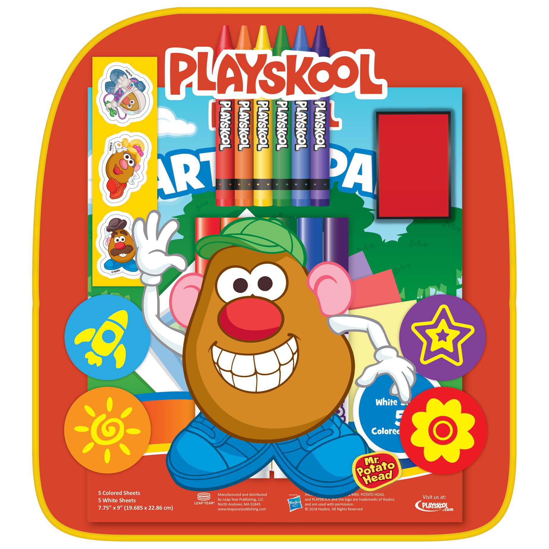 Playskool Art & Activity Backpack – Mr. Potato Head - Shop Kits at H-E-B