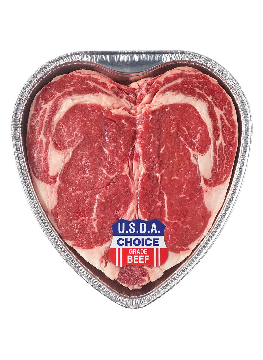 H-E-B Boneless Beef Ribeye Sweetheart Steak - USDA Choice - Shop Beef ...