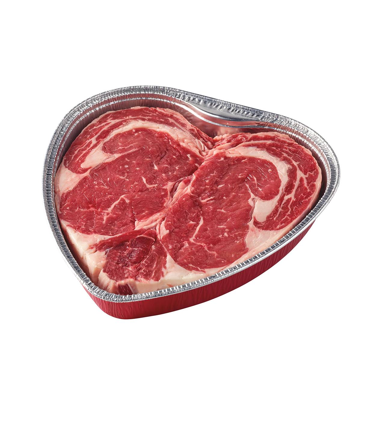 H-E-B Boneless Beef Ribeye Sweetheart Steak - USDA Choice - Shop Beef ...