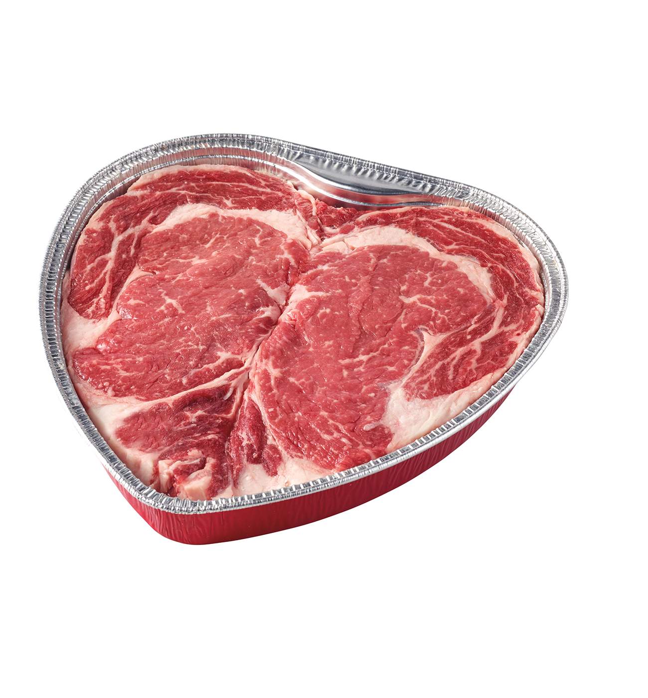 H-E-B Prime 1 Beef Boneless Ribeye Sweetheart Steak - Shop Beef at H-E-B