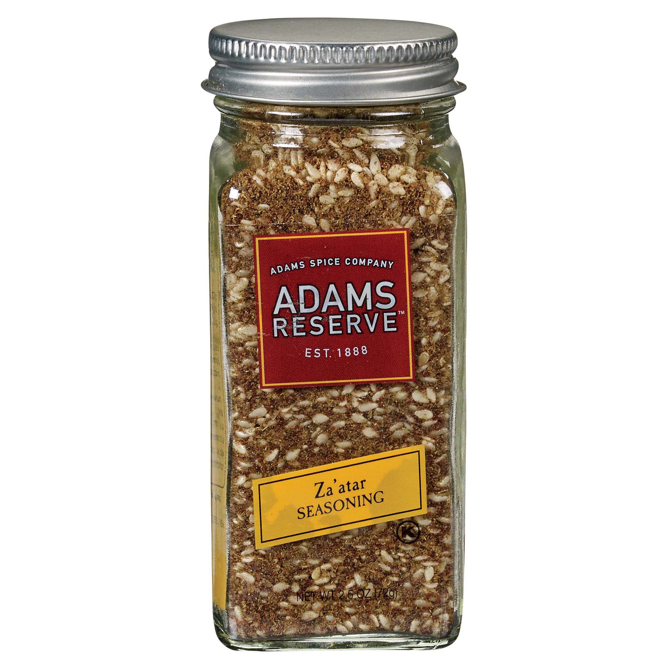 Adams Reserve Za'Atar Seasoning - Shop Spice Mixes at H-E-B