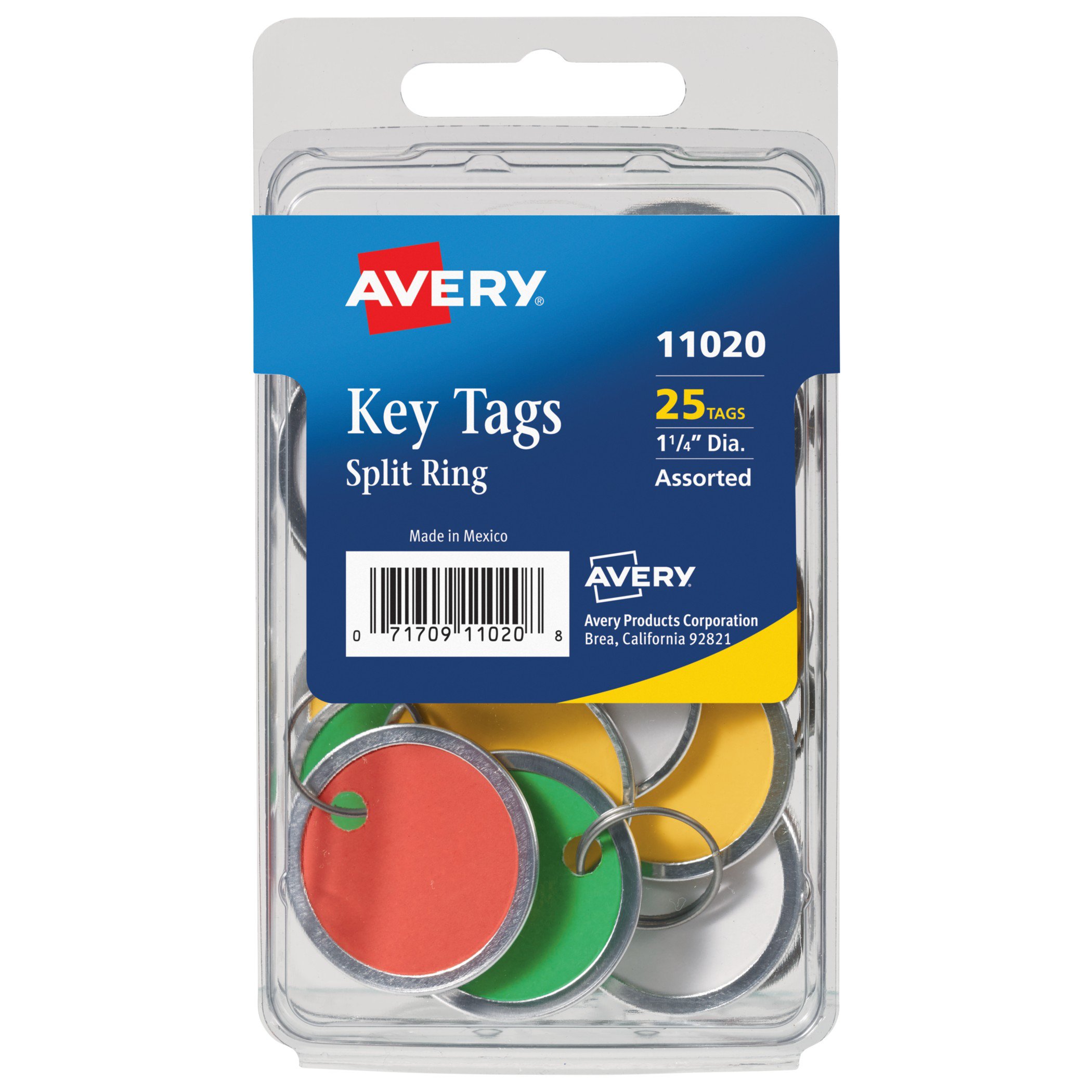 Avery Ring Key Tags - Shop Clips & key rings at H-E-B