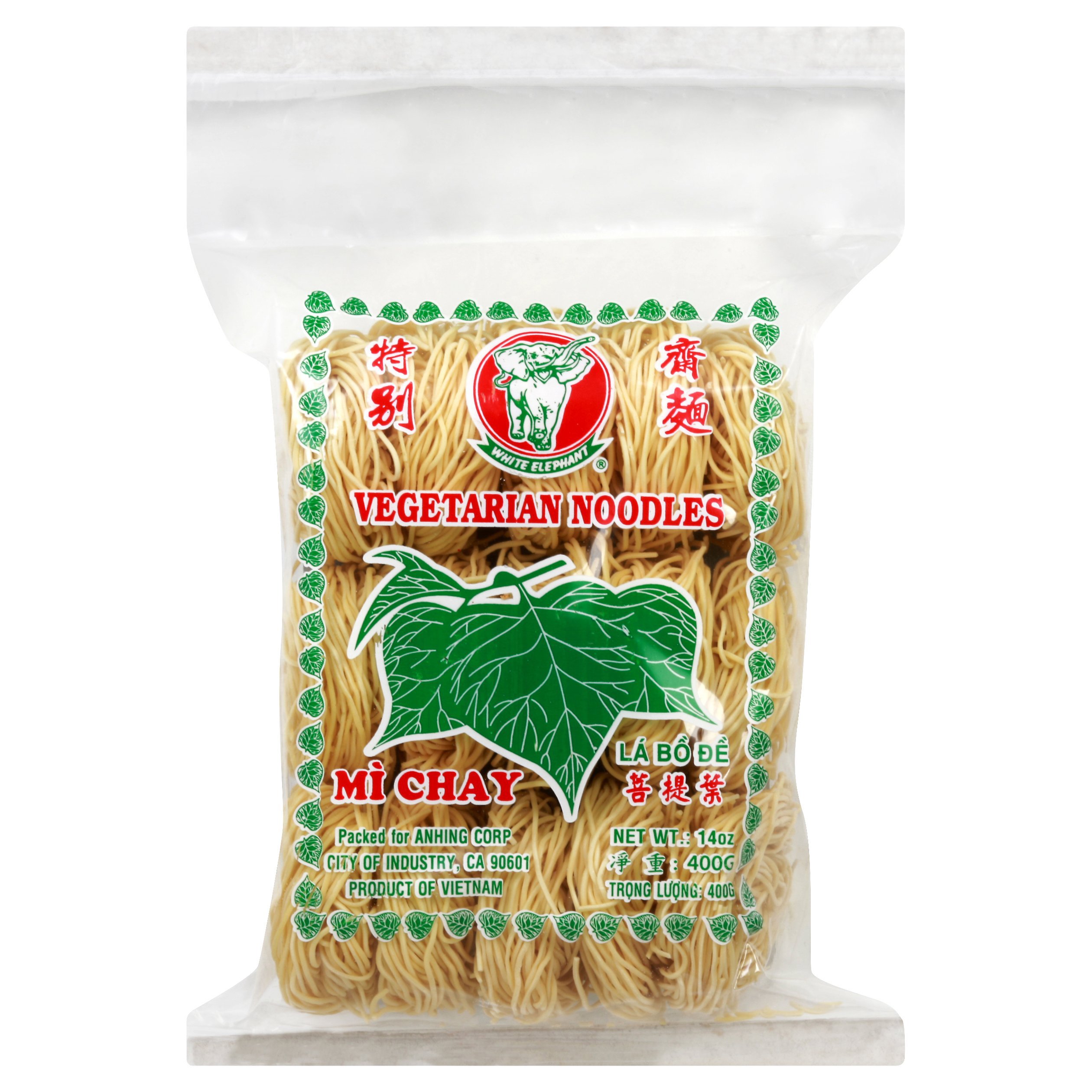 White Elephant Thin Vegetarian Noodles - Shop Pasta at H-E-B