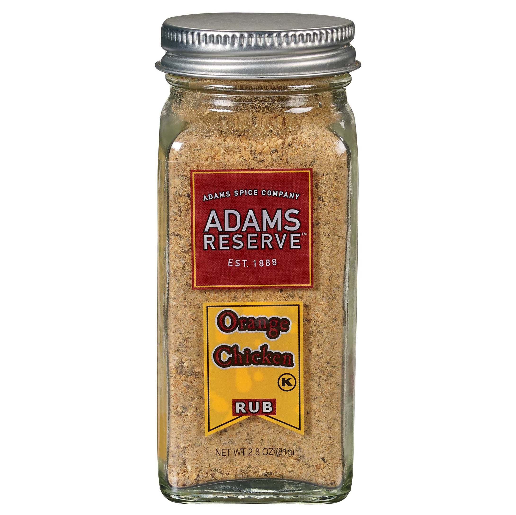 Adams Reserve Orange Chicken Rub - Shop Spices & Seasonings at H-E-B