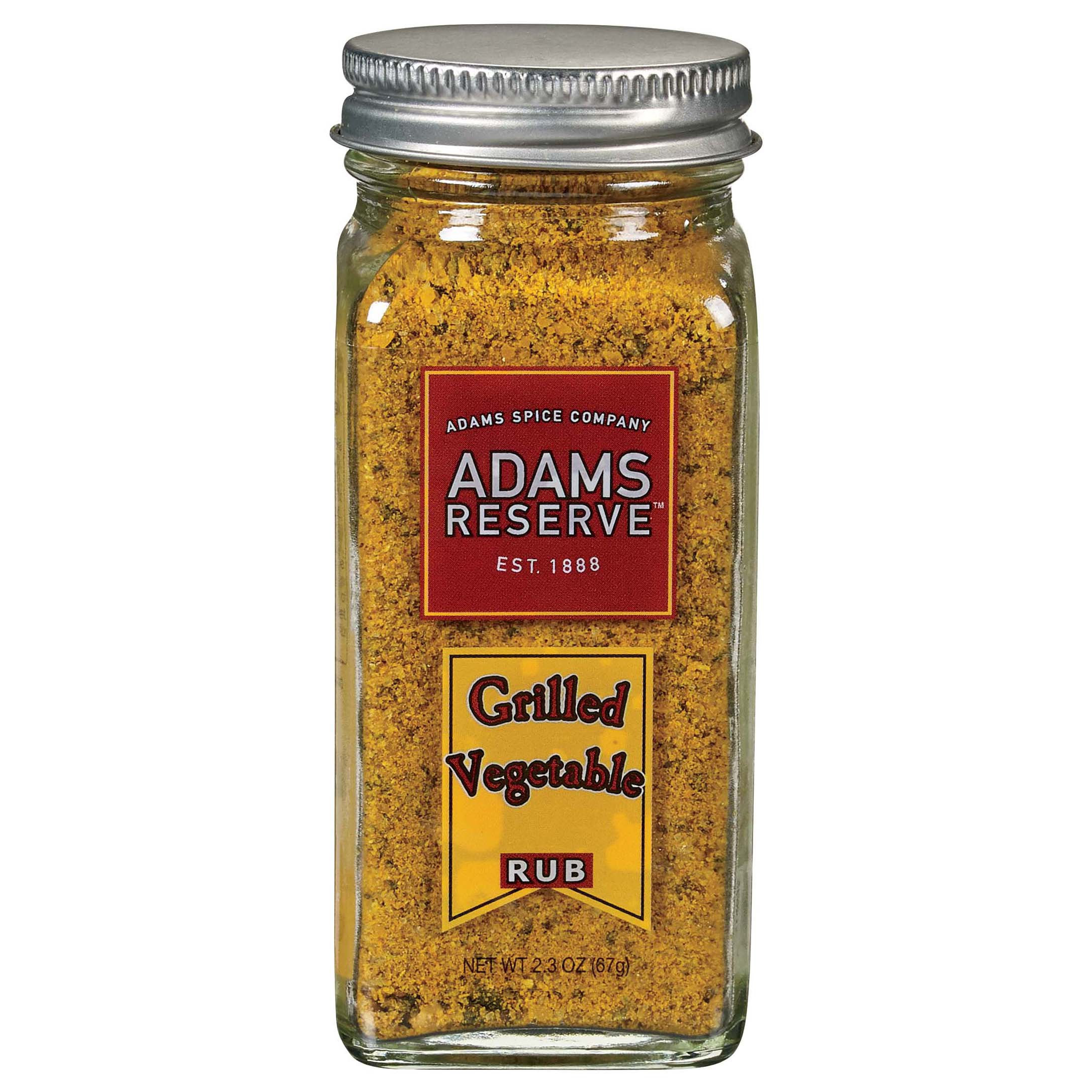Adams Reserve Vegetable Rub - Shop Spices & Seasonings at H-E-B