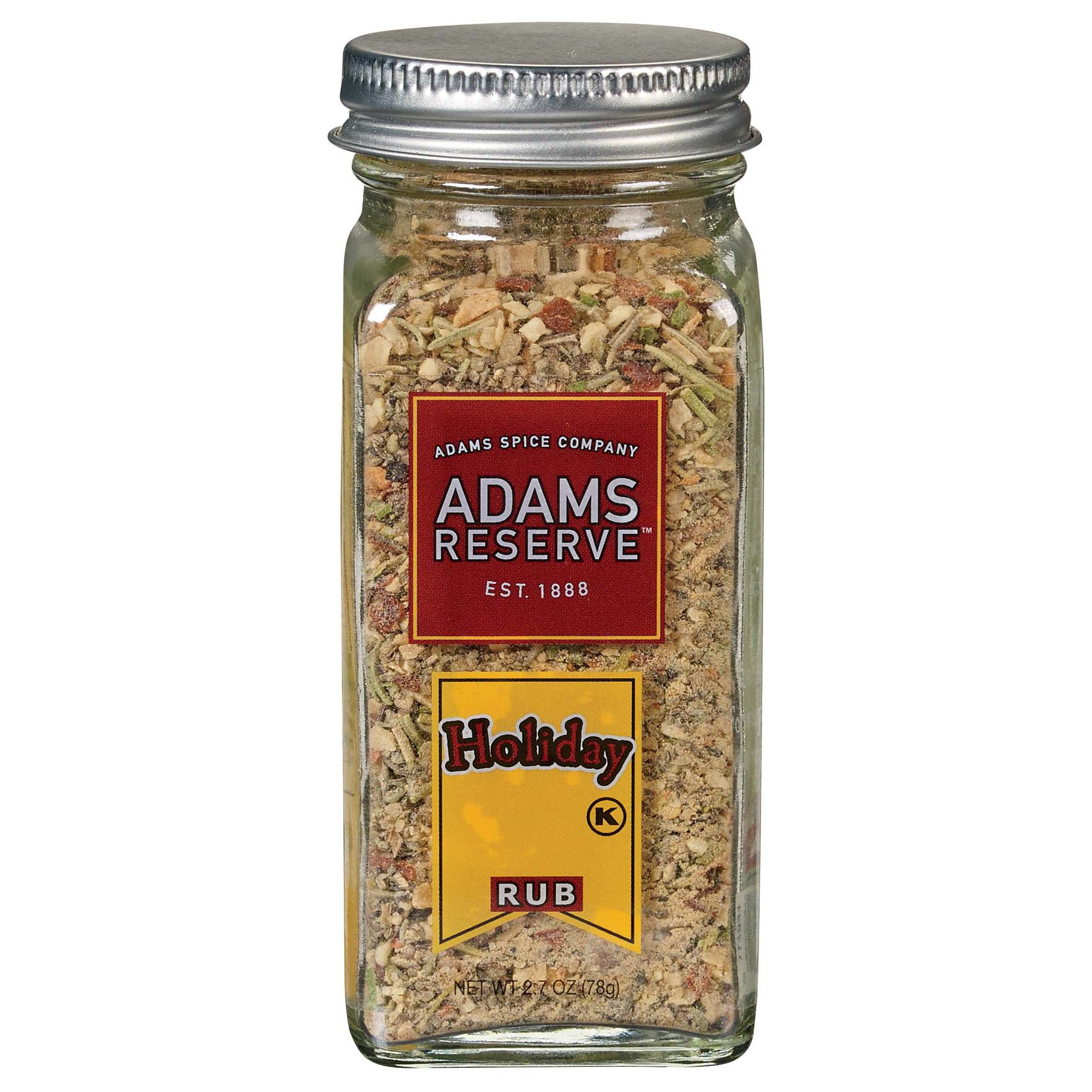 Adams Reserve Holiday Rub - Shop Spice mixes at H-E-B