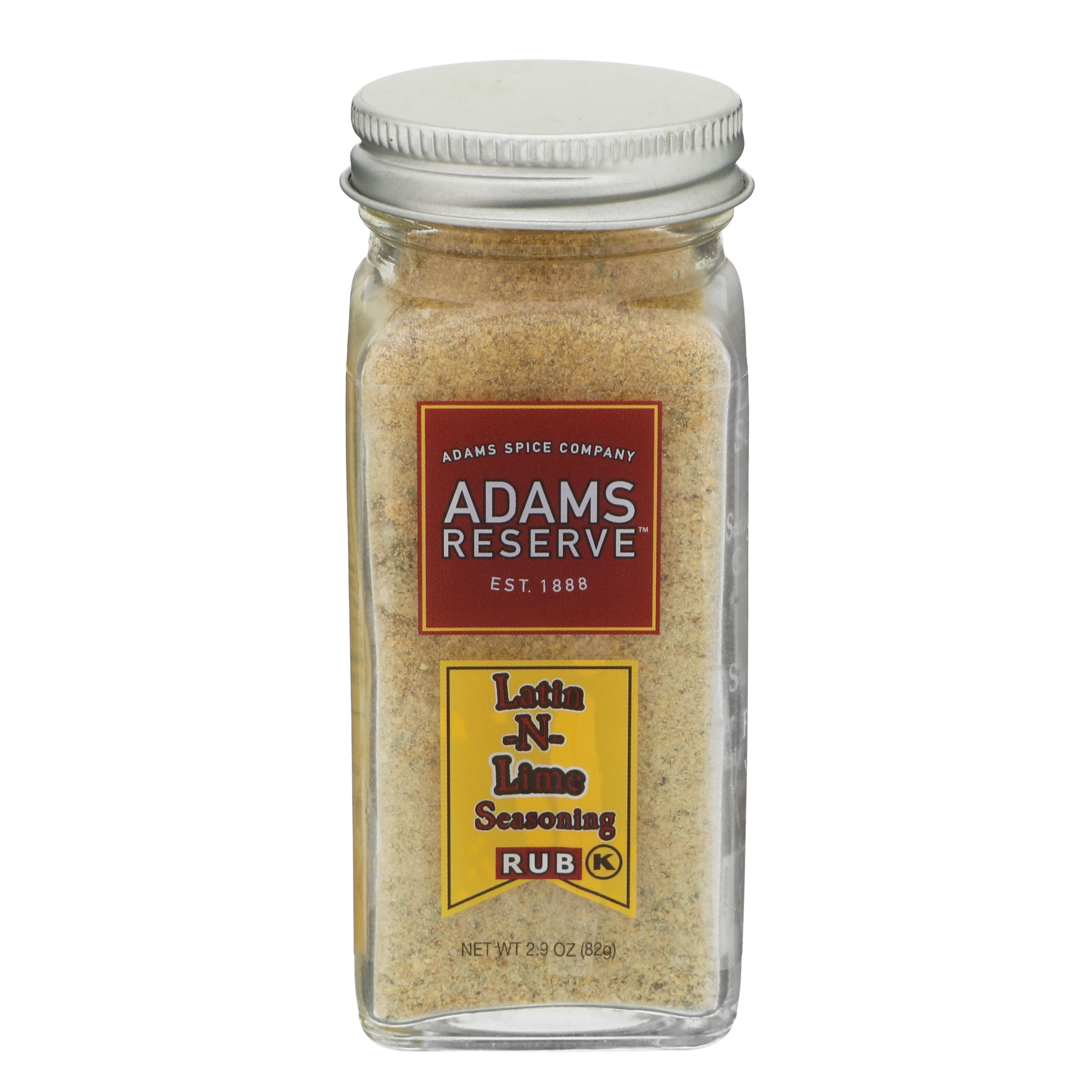 Adams Reserve Latin-N-Lime Seasoning - Shop Spices & Seasonings at H-E-B