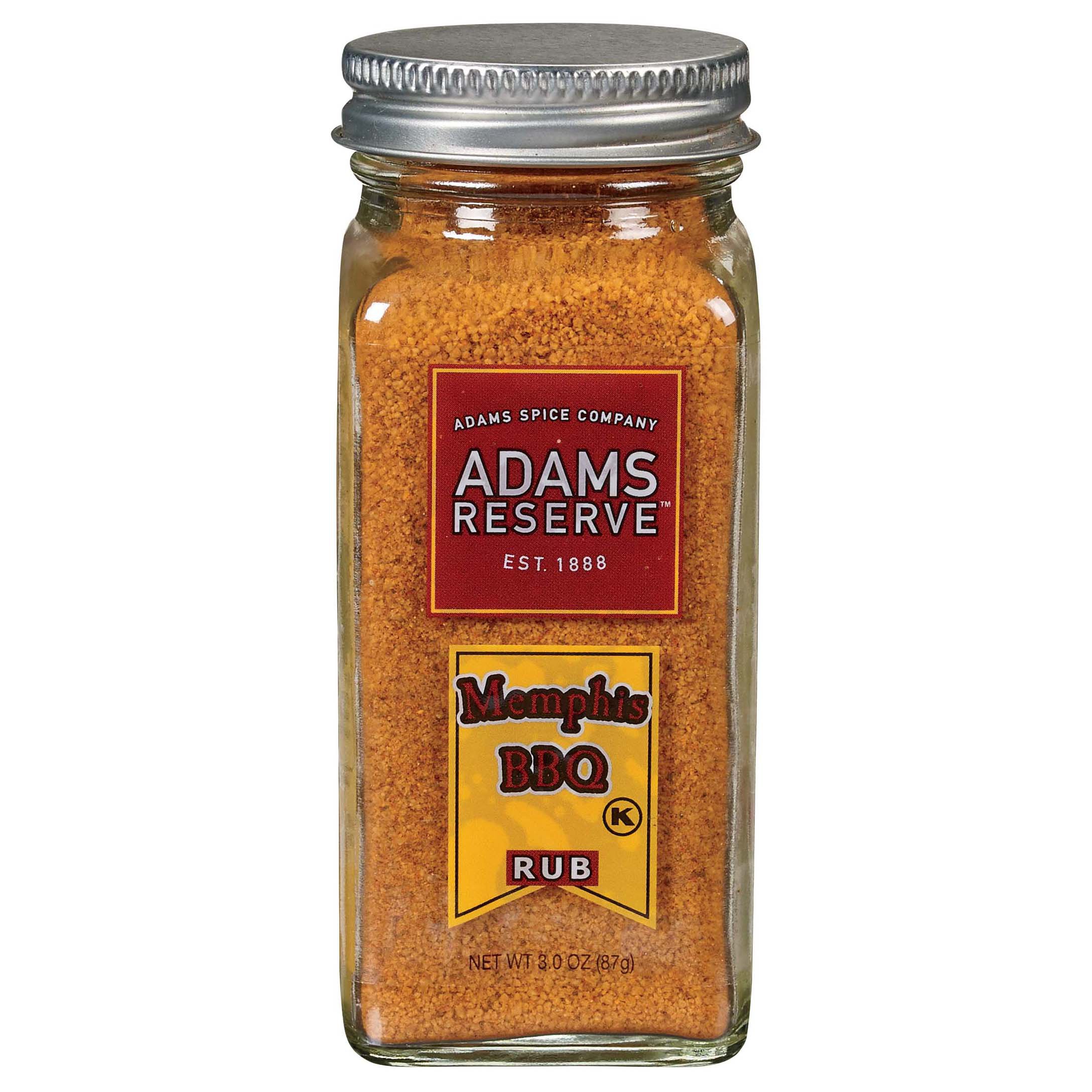 Adams Reserve Memphis BBQ Rub - Shop Spice Mixes at H-E-B