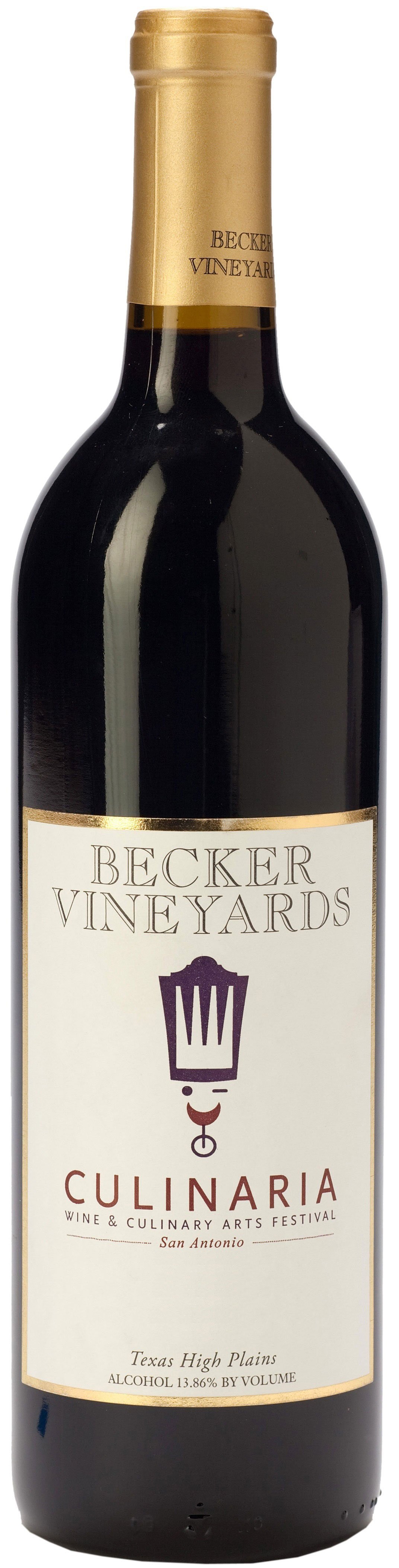 Becker Vineyards Culinaria Red Wine - Shop Wine at H-E-B